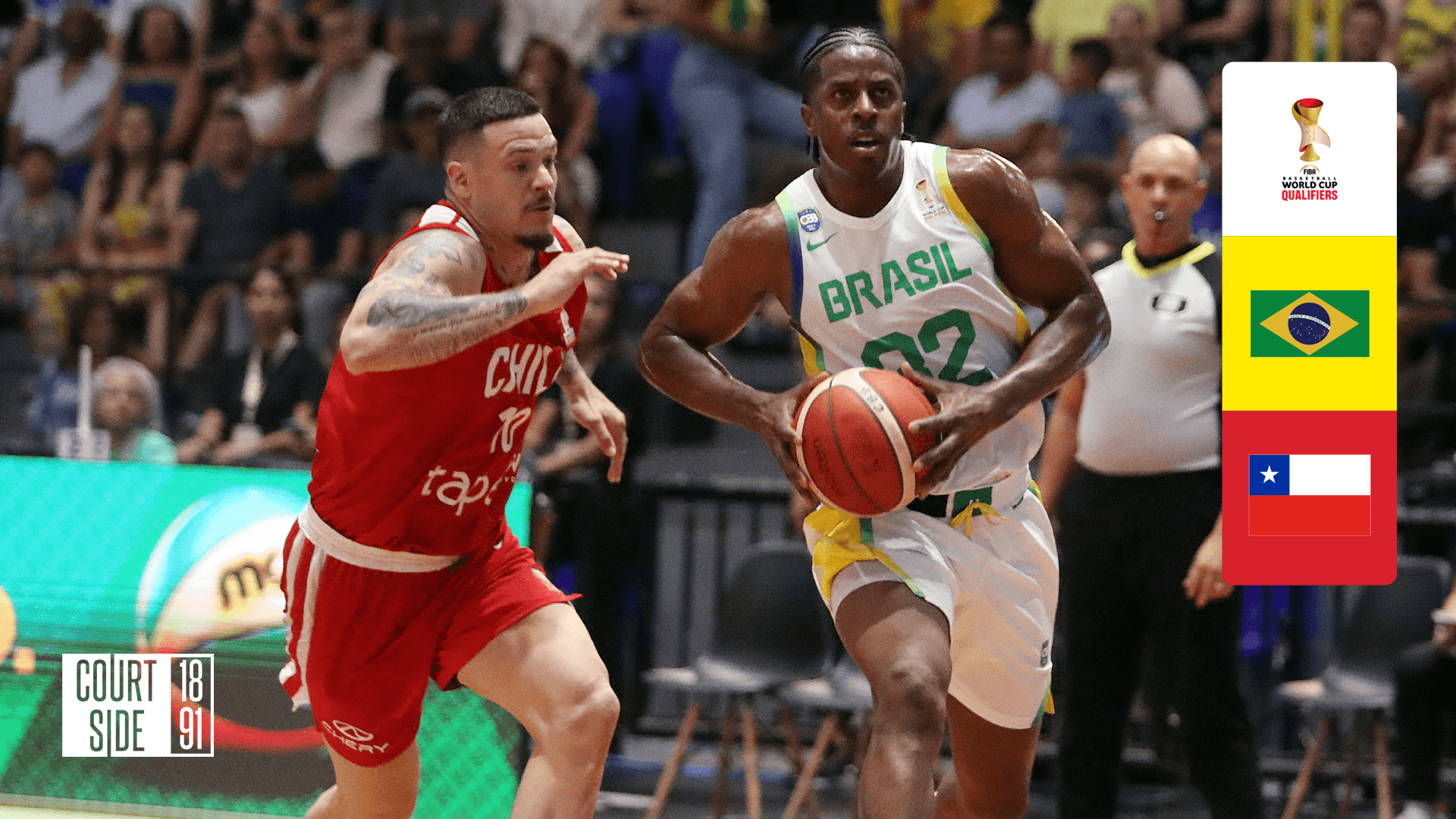 Watch Brazil vs.Chile Live Stream Online | DAZN RO