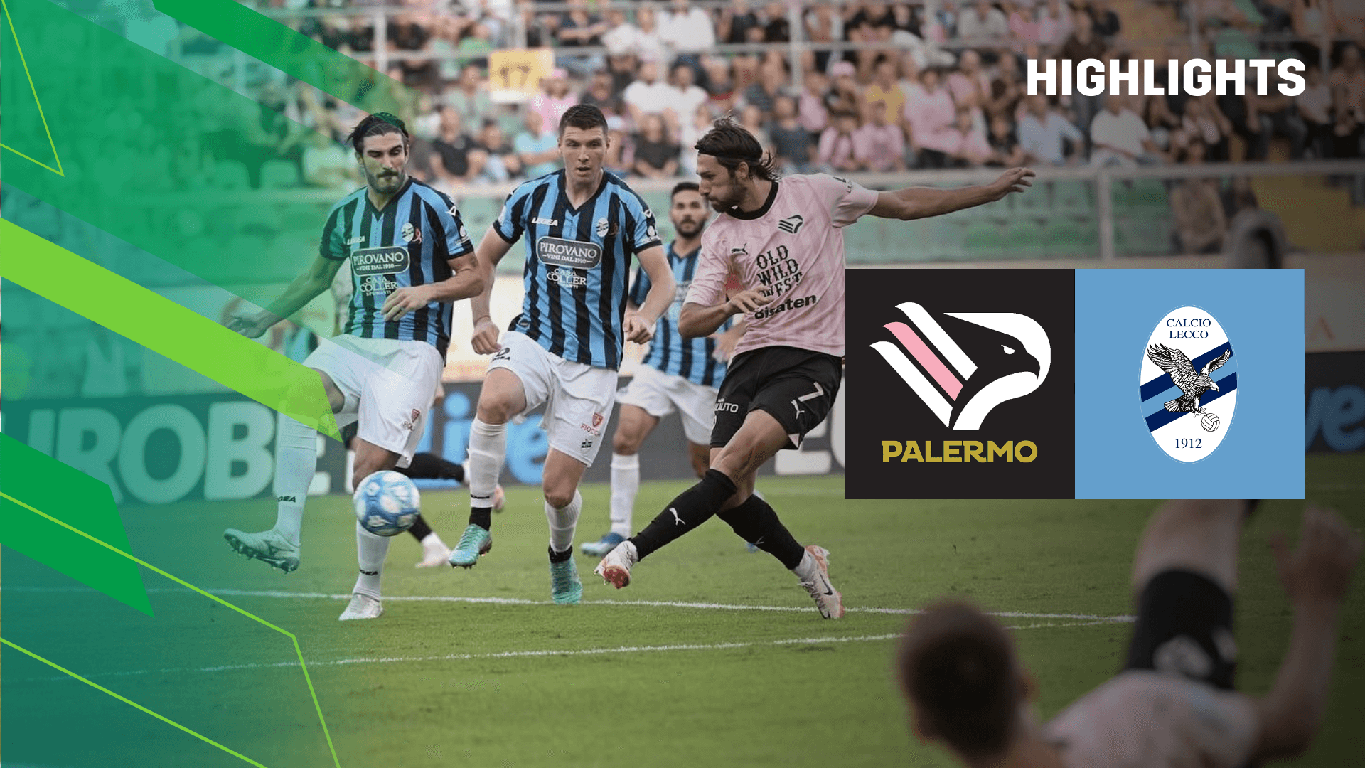 Watch Palermo v Lecco Live Stream | DAZN IT