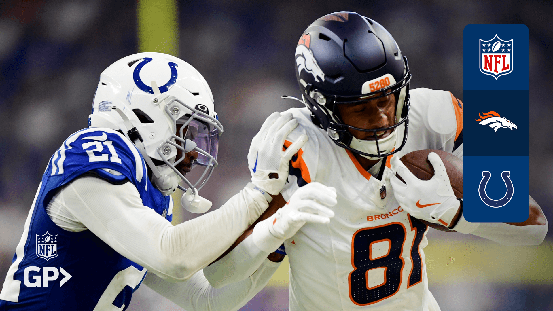 Watch Broncos @ Colts Live Stream | DAZN AE