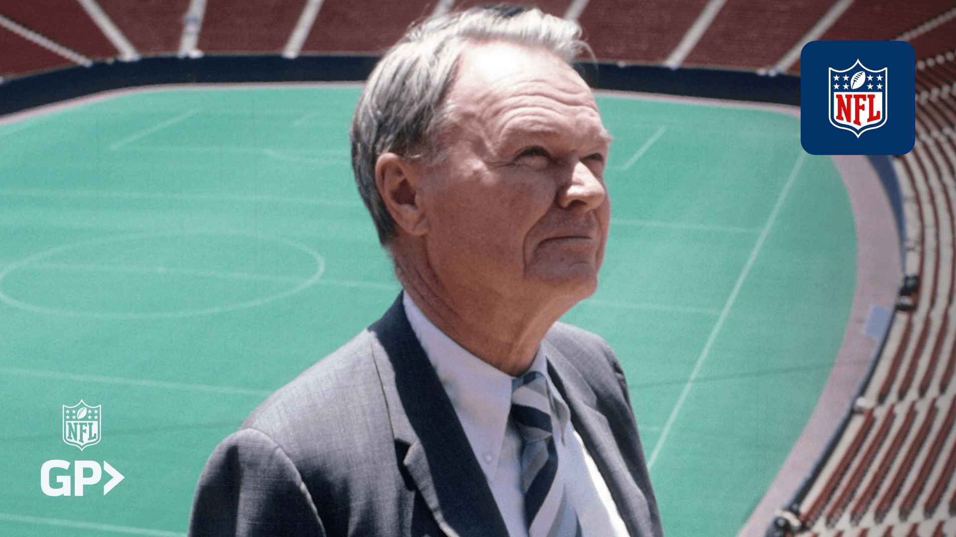 شاهد البث المباشر لـ The Duke: The Giant Life of Wellington Mara | DAZN JO