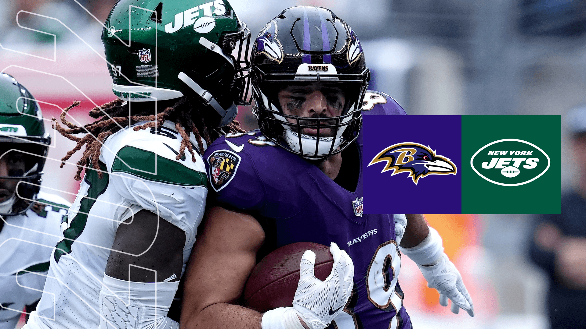 Watch Ravens @ Jets Live Stream | DAZN GB
