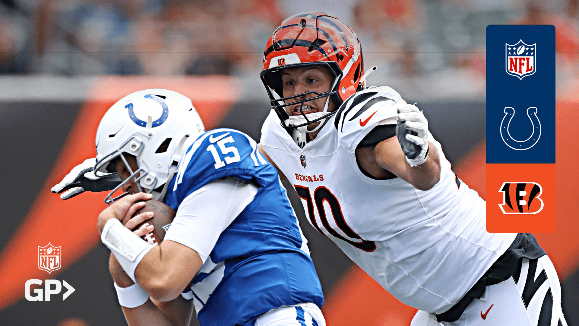 Colts @ Bengals in Diretta Streaming | DAZN IT