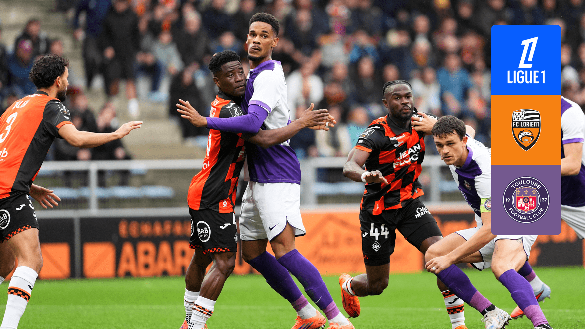 Watch Lorient - Toulouse Live Stream Online | DAZN DE