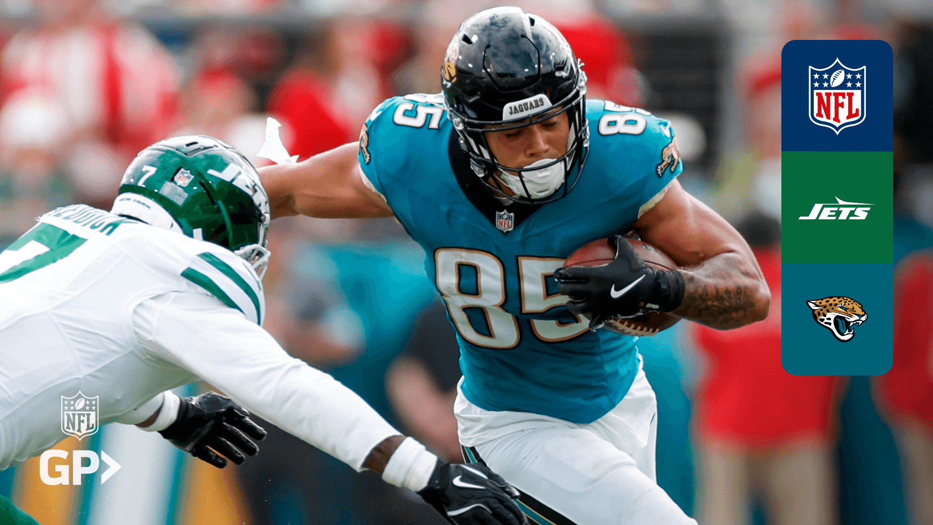 Watch Jets @ Jaguars Live Stream | DAZN NG