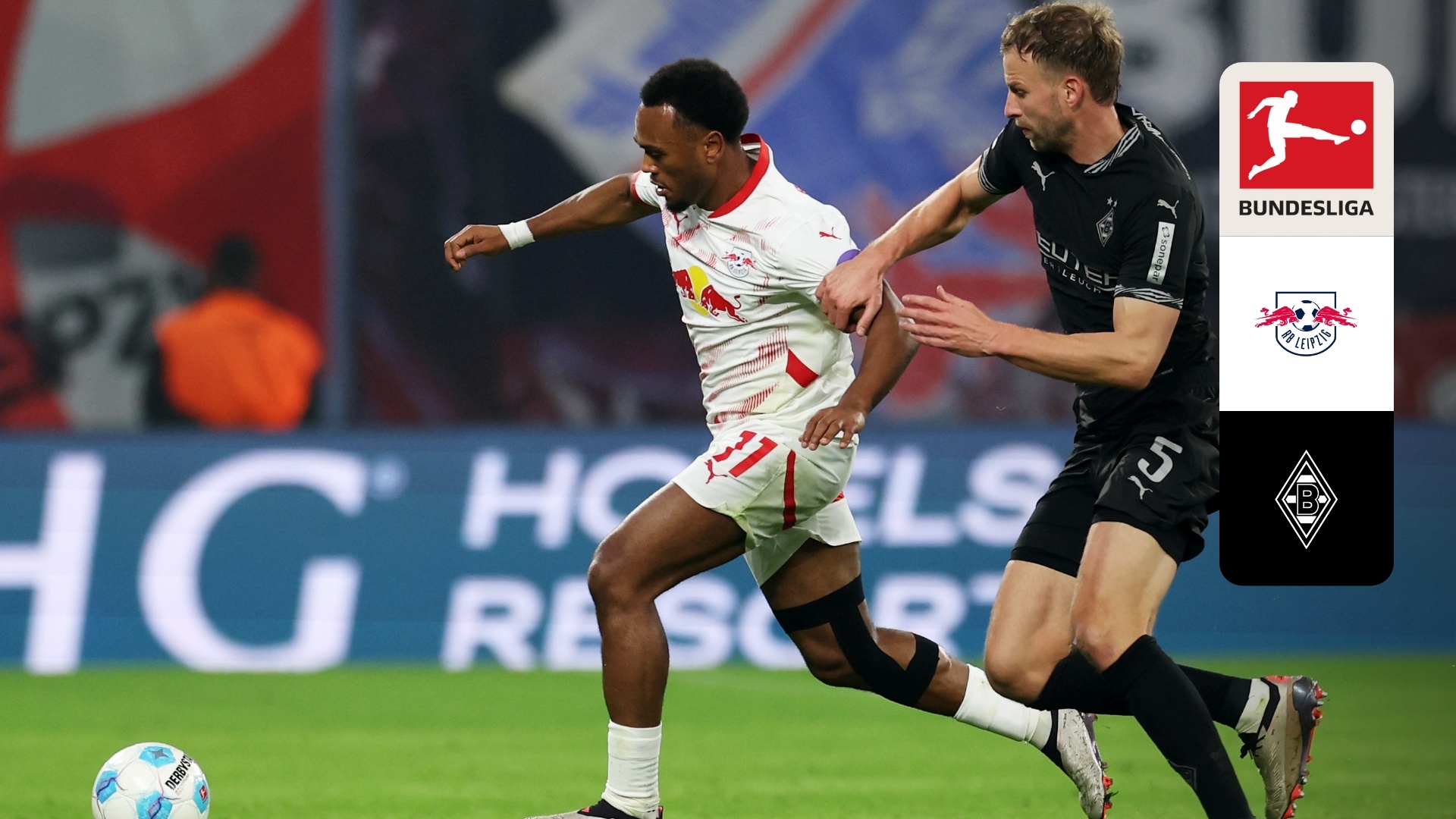 Watch Leipzig x M'gladbach Live Stream | DAZN PT