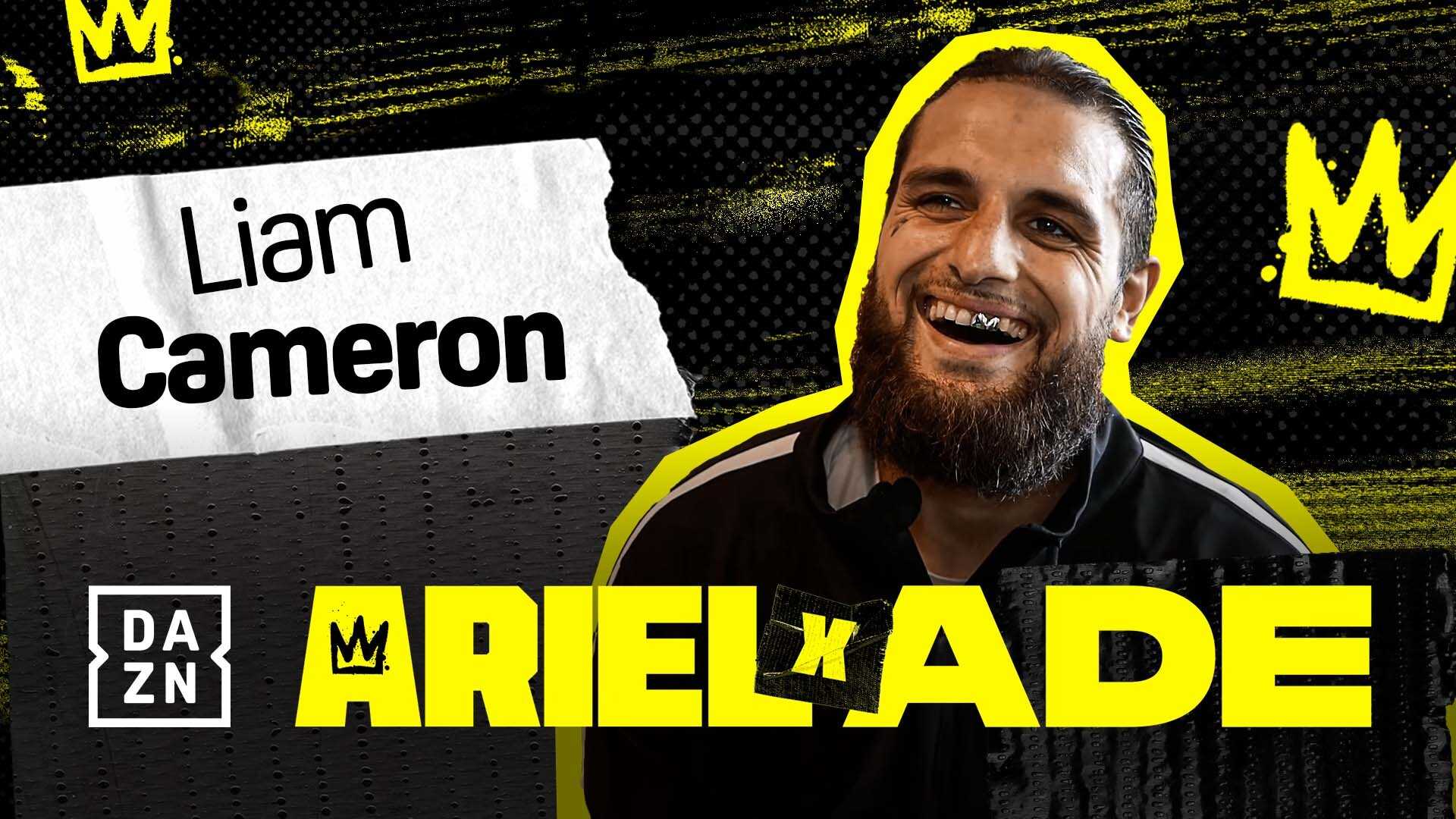 Watch Ariel x Ade: The Boxing Show | Ep. 21 (Featuring Liam Cameron) Live Stream | DAZN AE