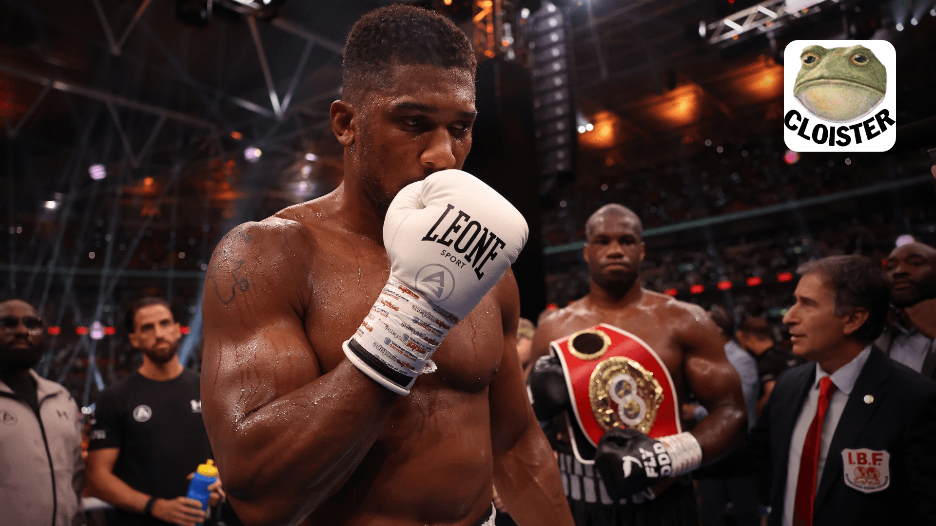 Ve ¿Qué pasó con Anthony Joshua? Online | DAZN MX