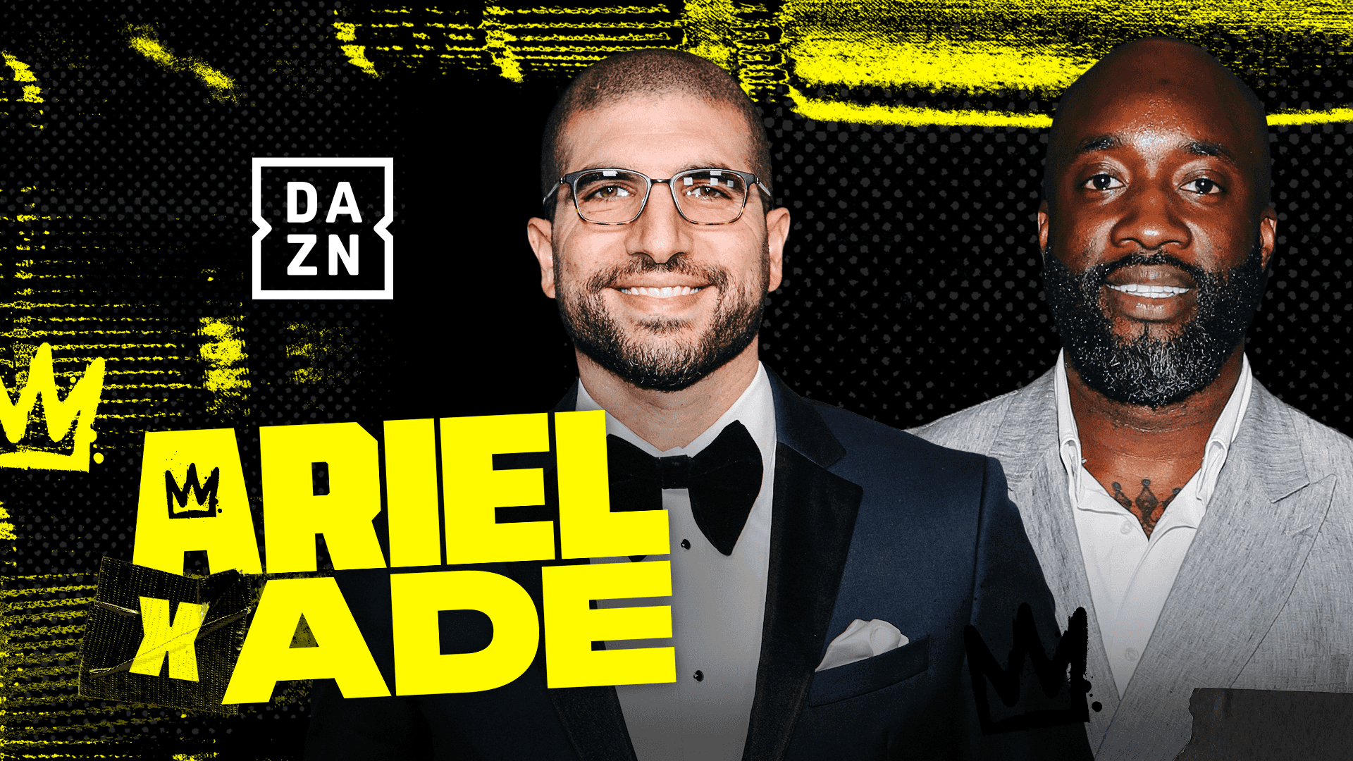 Watch Ariel x Ade: The Boxing Show (Ep. 18) Live Stream | DAZN LY