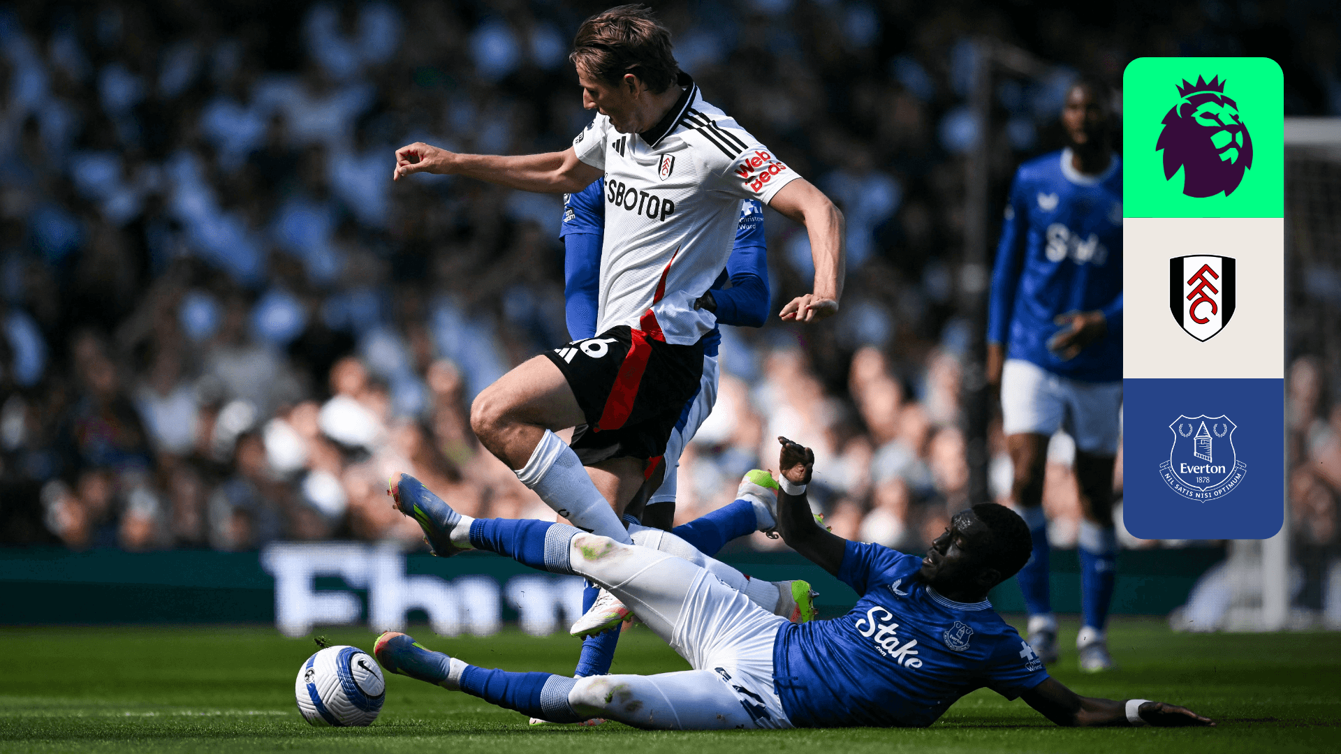 Watch Fulham - Everton Live Stream | DAZN ES