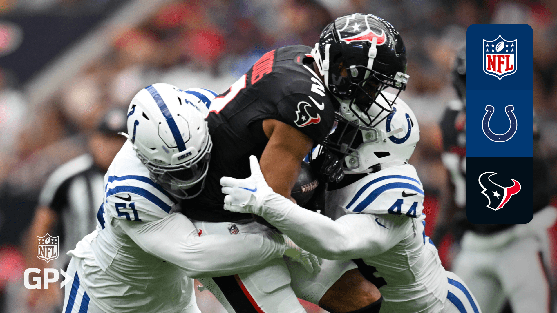 Colts @ Texans in Diretta Streaming | DAZN IT