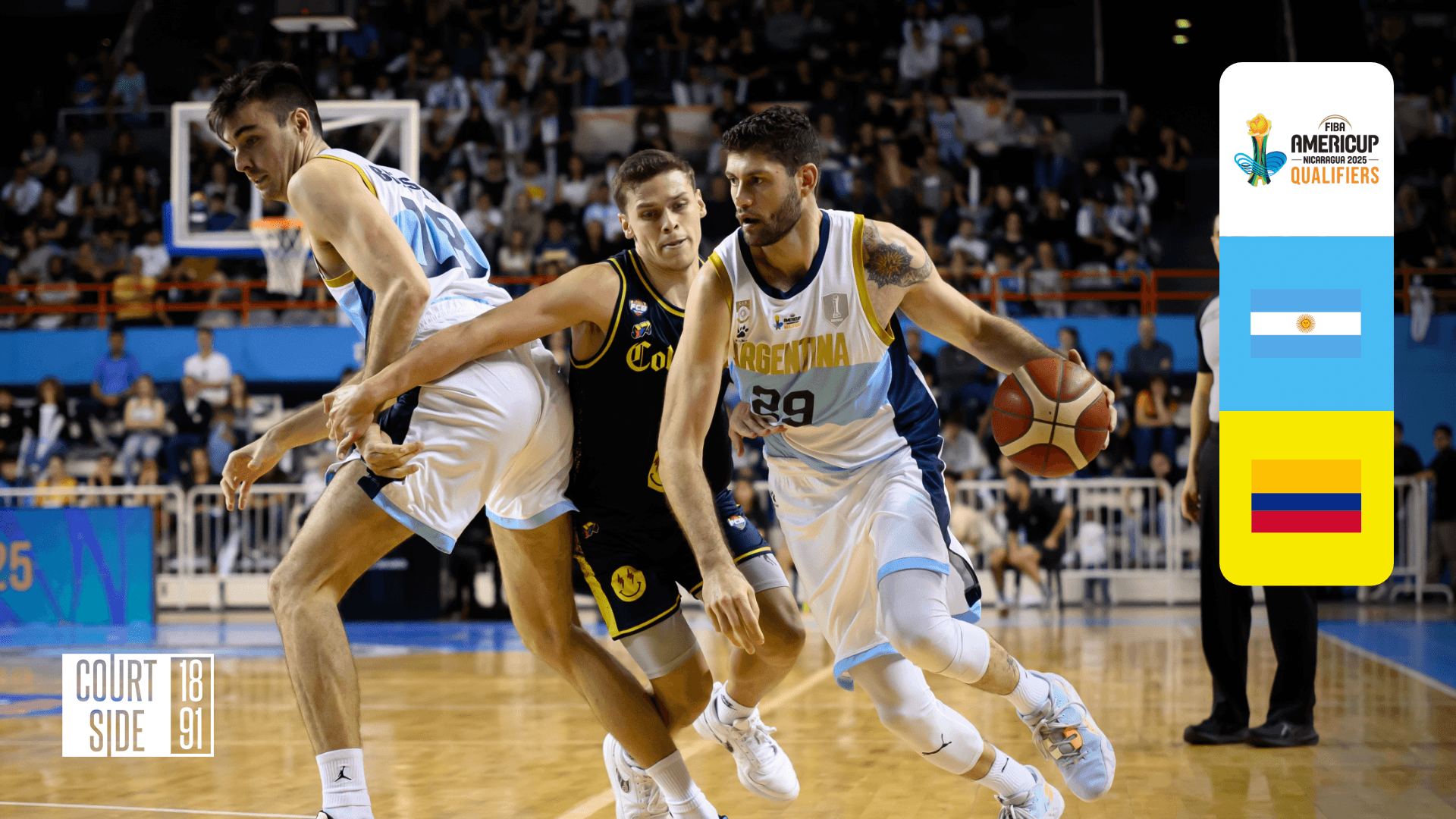 Argentina - Colombia in Diretta Streaming | DAZN IT