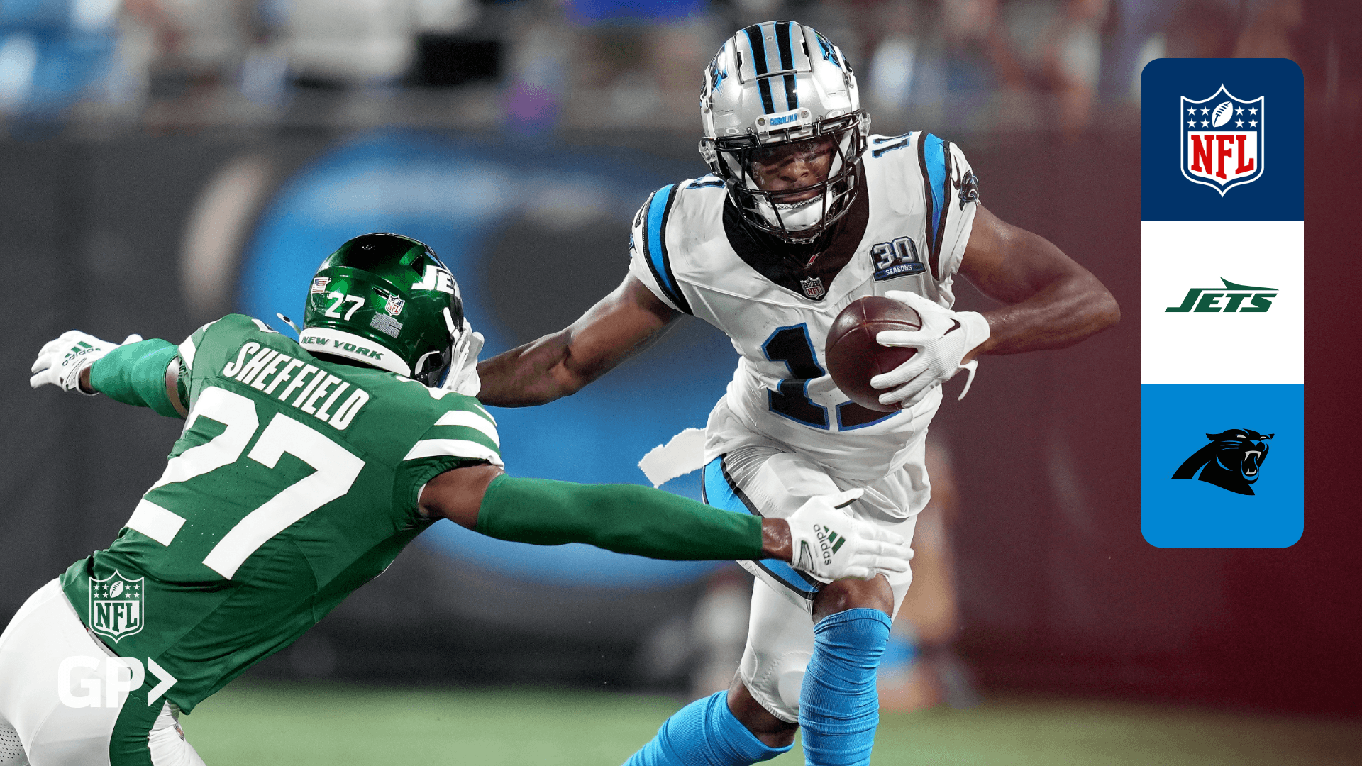 شاهد البث المباشر لـ Jets @ Panthers | DAZN PS