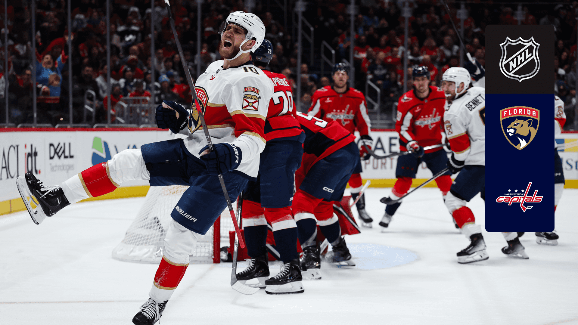 Watch Panthers @ Capitals Live Stream Online | DAZN PL