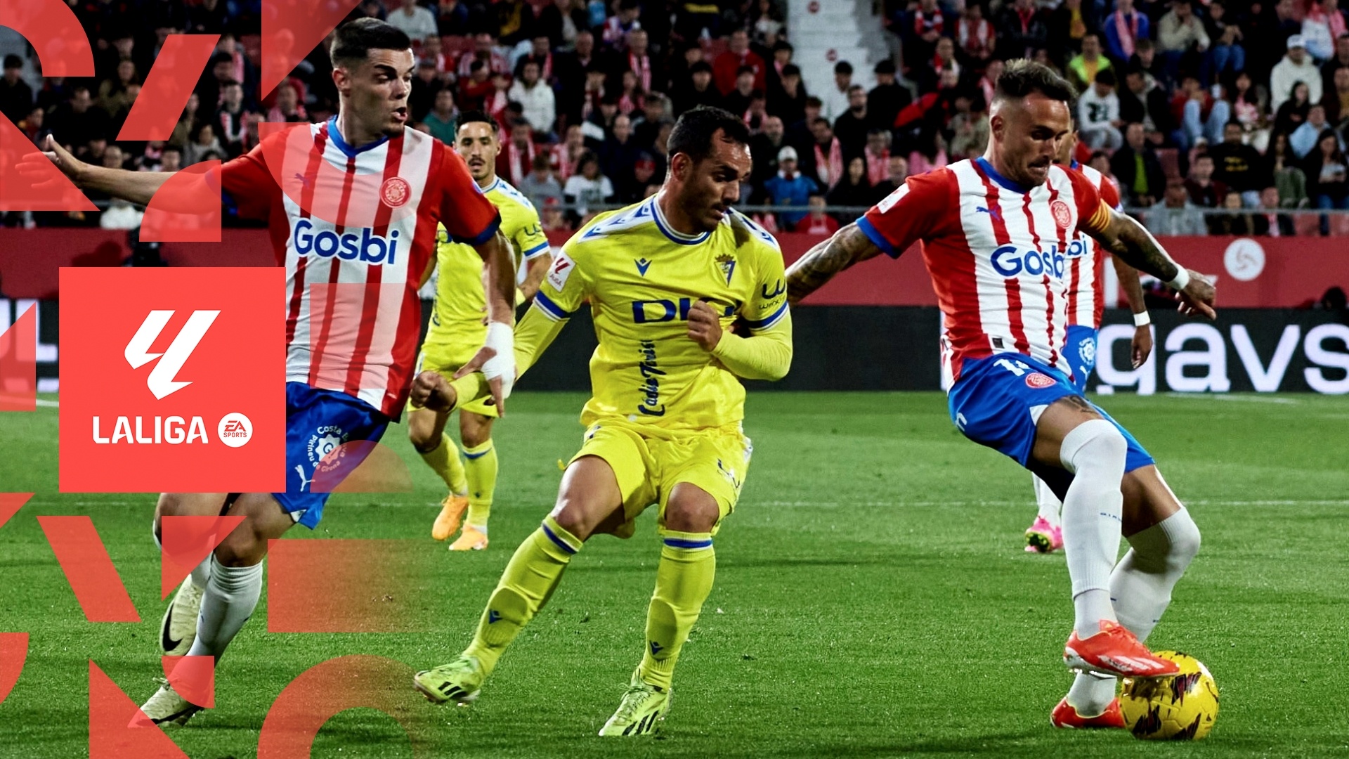 Watch Girona v Cádiz Online | DAZN TW