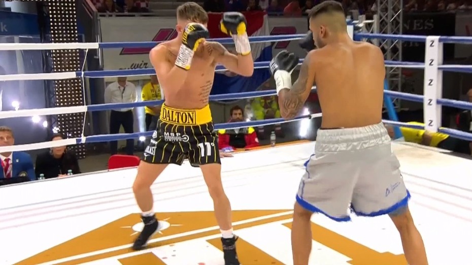 Watch D. Smith vs. Pelaez (2021) Online | DAZN US