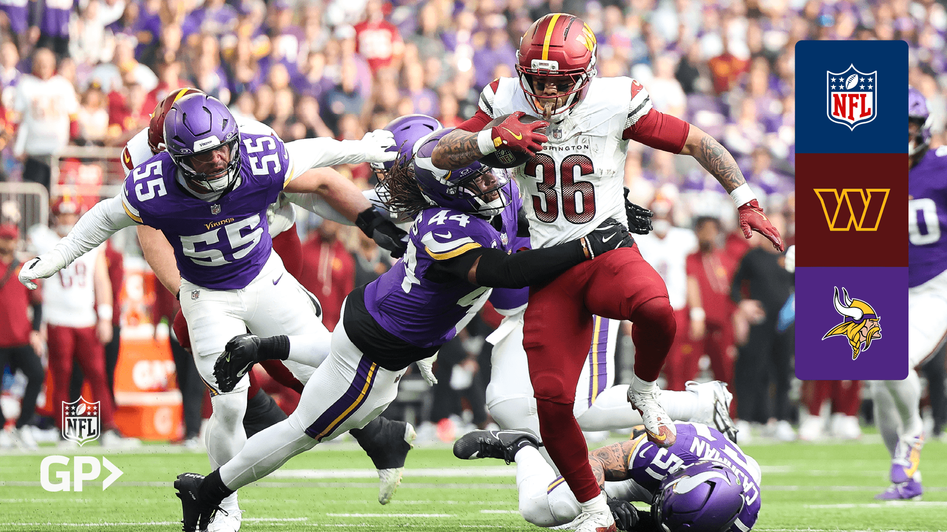 Watch Commanders @ Vikings Live Stream Online | DAZN AE