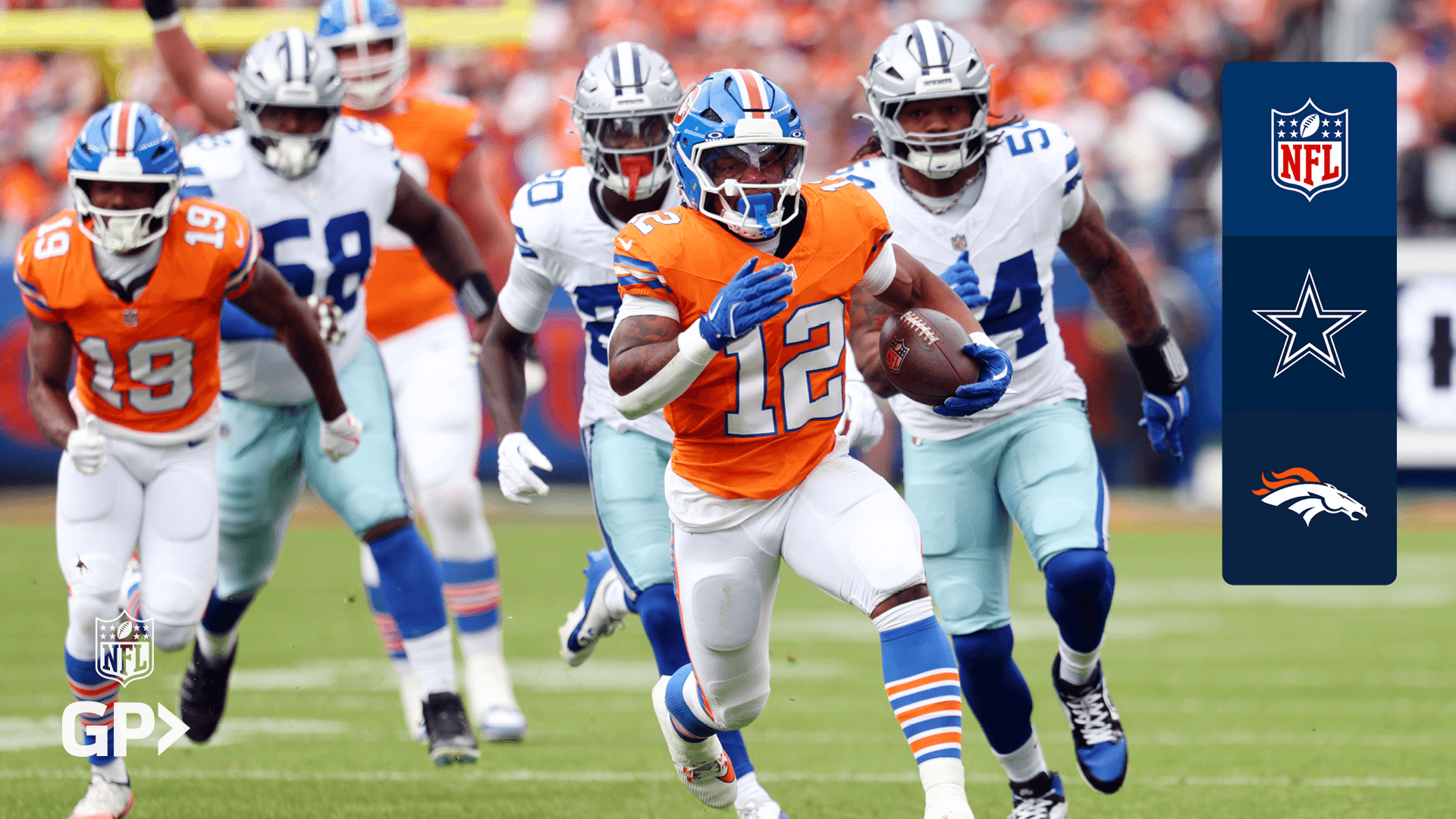 Watch Cowboys @ Broncos Live Stream Online | DAZN CA