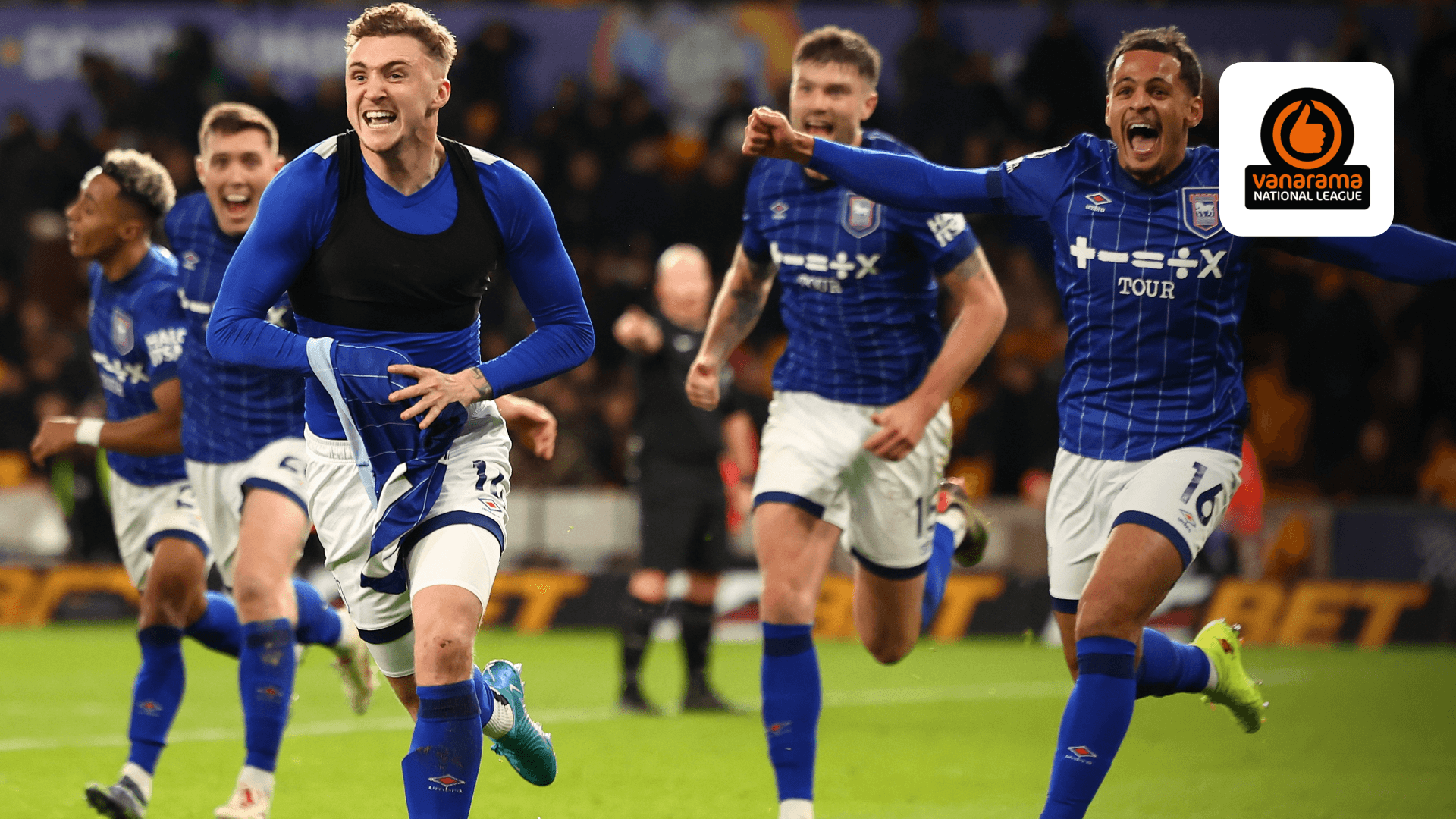 شاهد تايلور- صنع في الدوري الوطني الإنجليزي على الإنترنت | DAZN PS