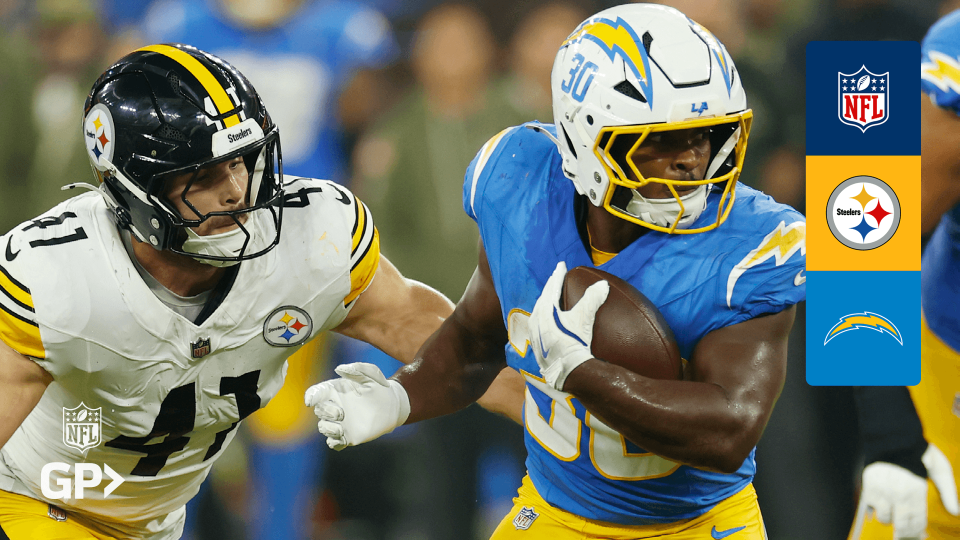 Watch Steelers @ Chargers Live Stream Online | DAZN ID