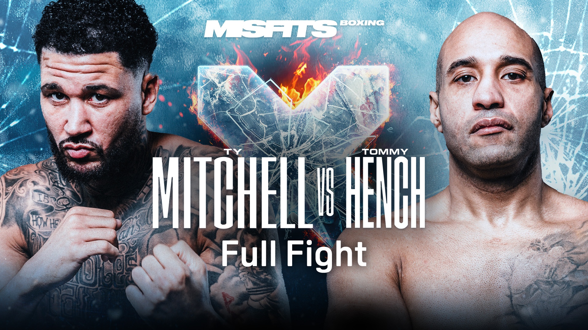 Watch Ty Mitchell vs. Tommy Hench: Full Fight Online | DAZN BH