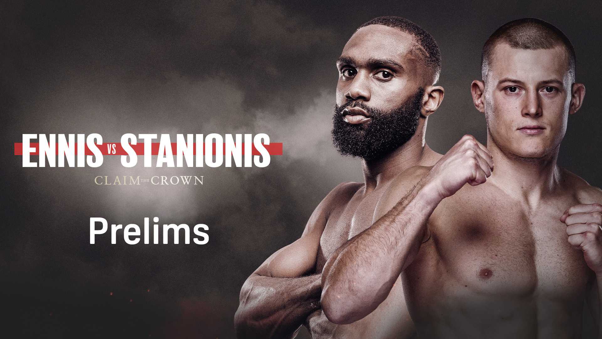 Watch Ennis vs. Stanionis: Prelims Live Stream | DAZN TK