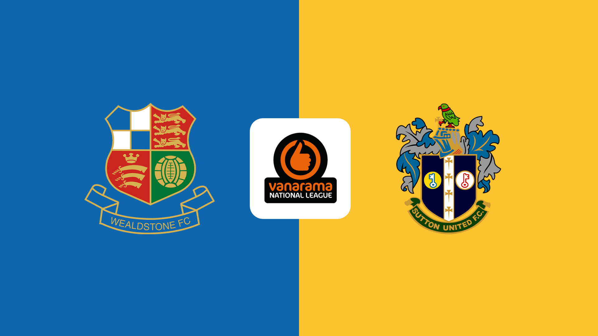 Wealdstone vs Sutton をライブ 中継 | DAZN JP