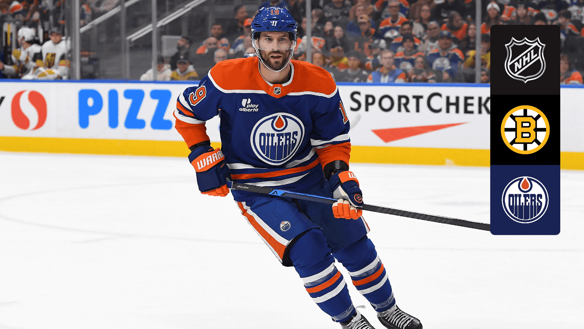 Watch Bruins @ Oilers Live Stream Online | DAZN AE