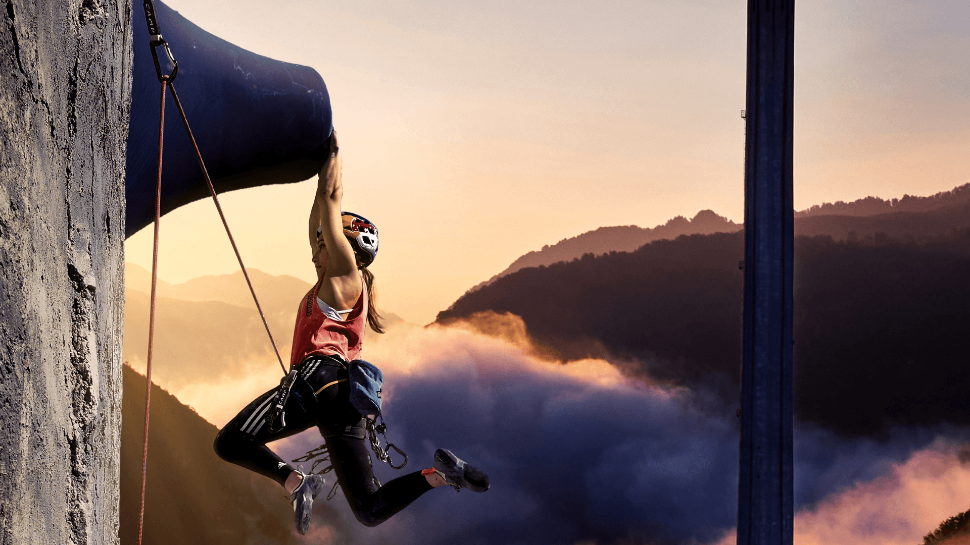 Watch Climbing the largest chimney in Europe Online | DAZN ES
