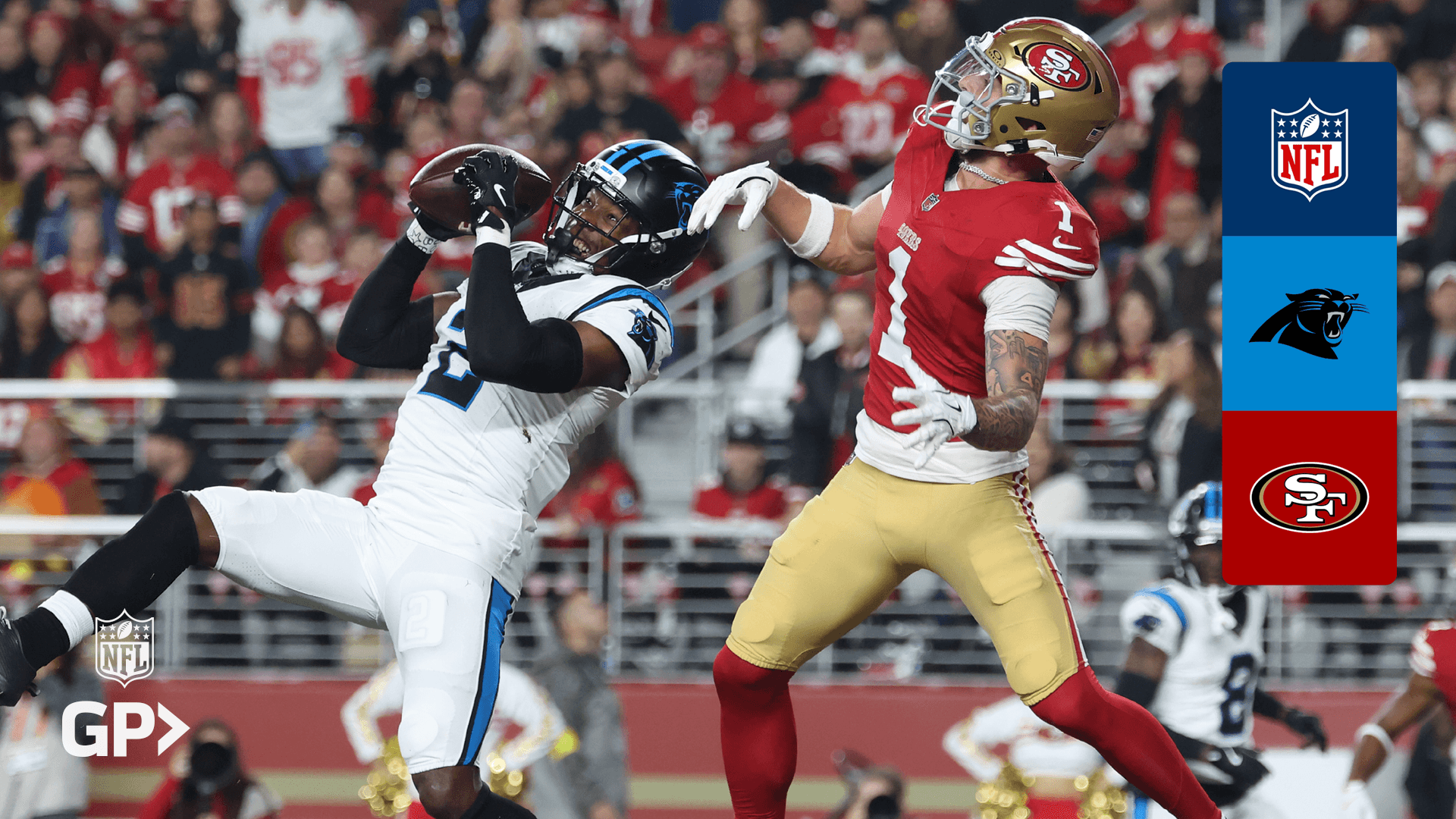Vê Panthers @ 49ers (In Portuguese) em Direto Online | DAZN PT