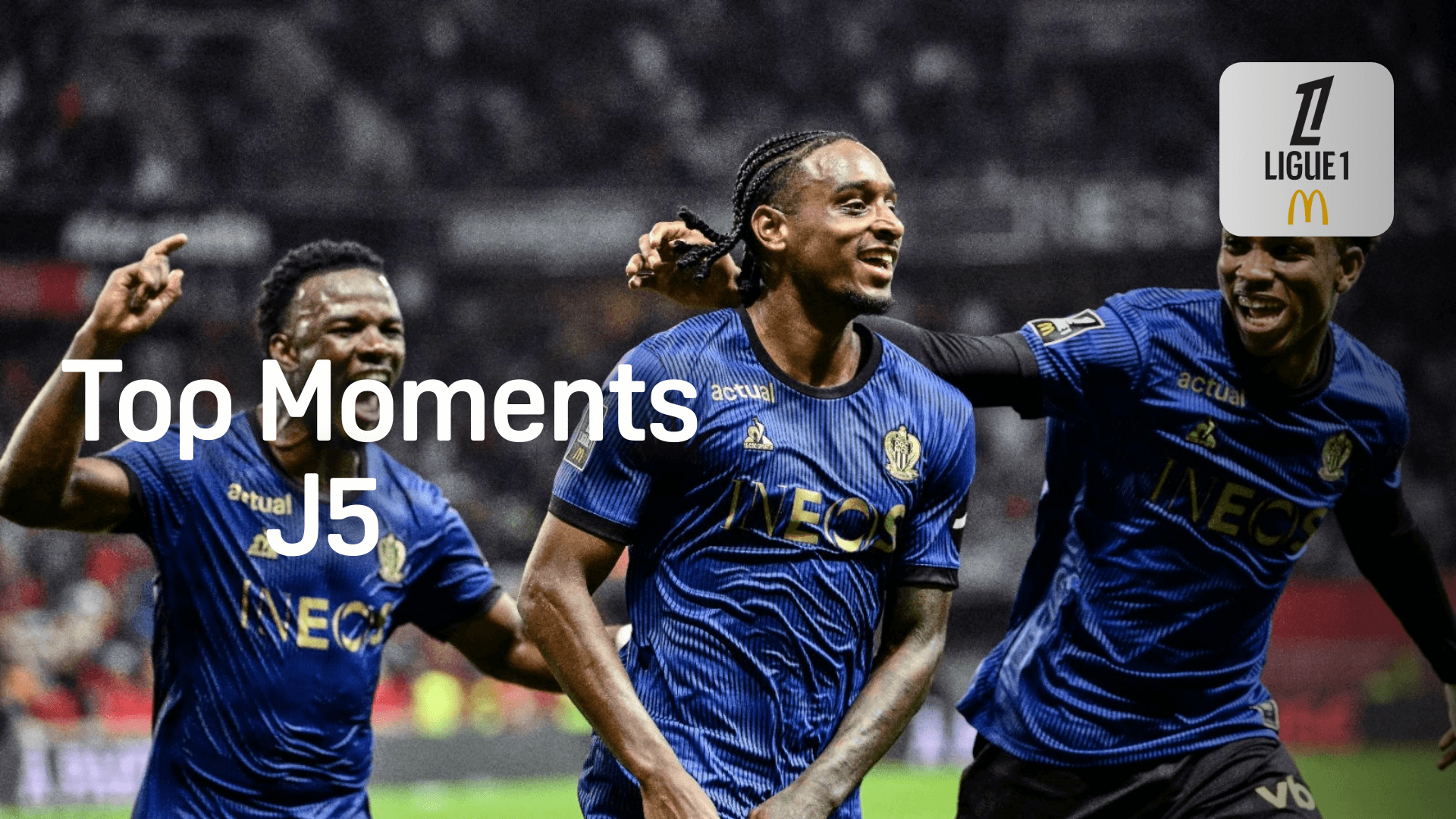 Regardez Les Meilleurs Moments de la 5e Journée en direct | DAZN FR