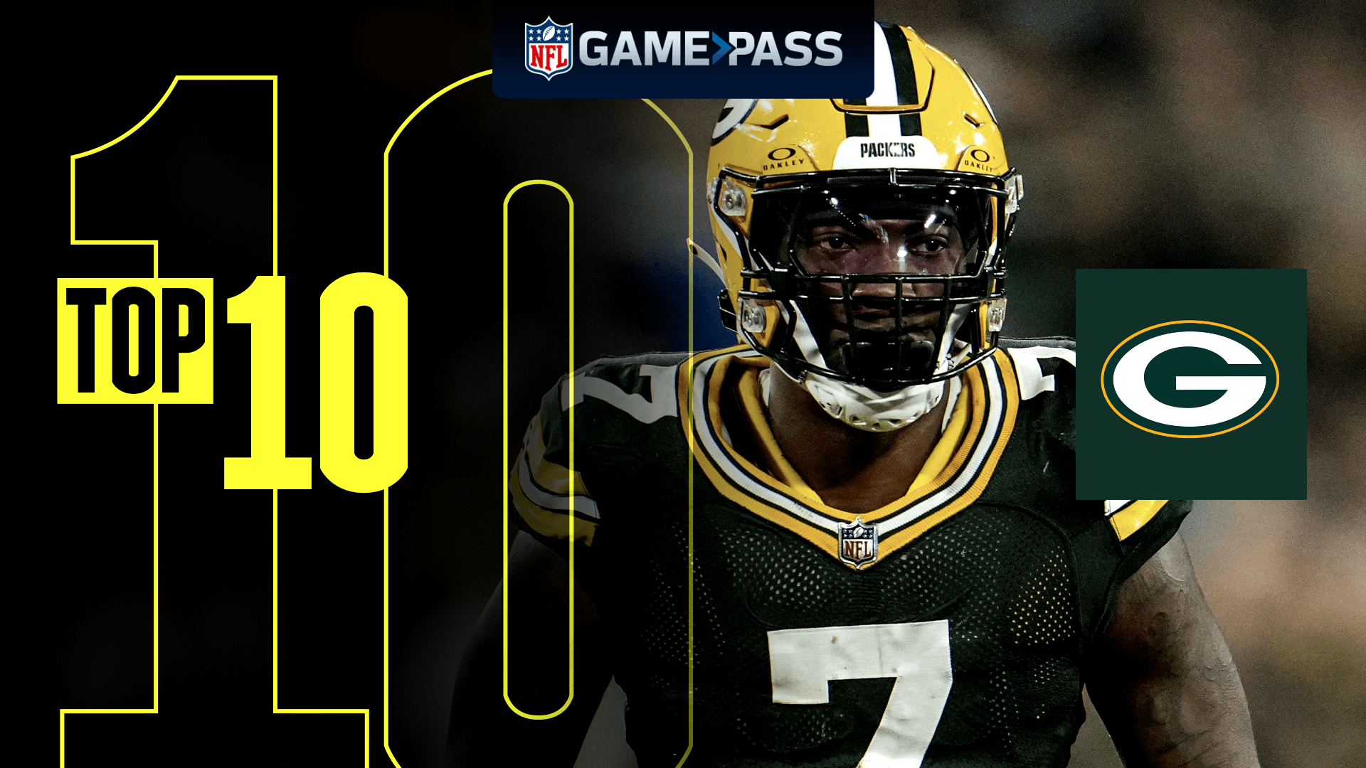 Watch Green Bay Packers: Top 10 Plays of 2023 Online | DAZN KM