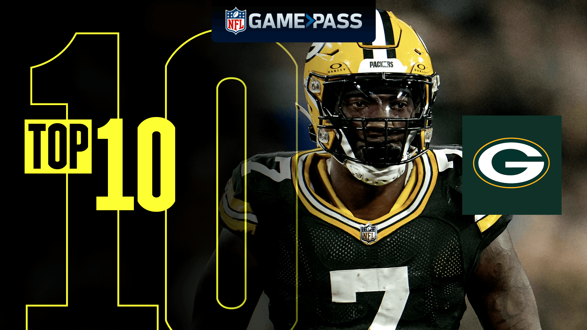 Watch Green Bay Packers: Top 10 Plays of 2023 Online | DAZN MO