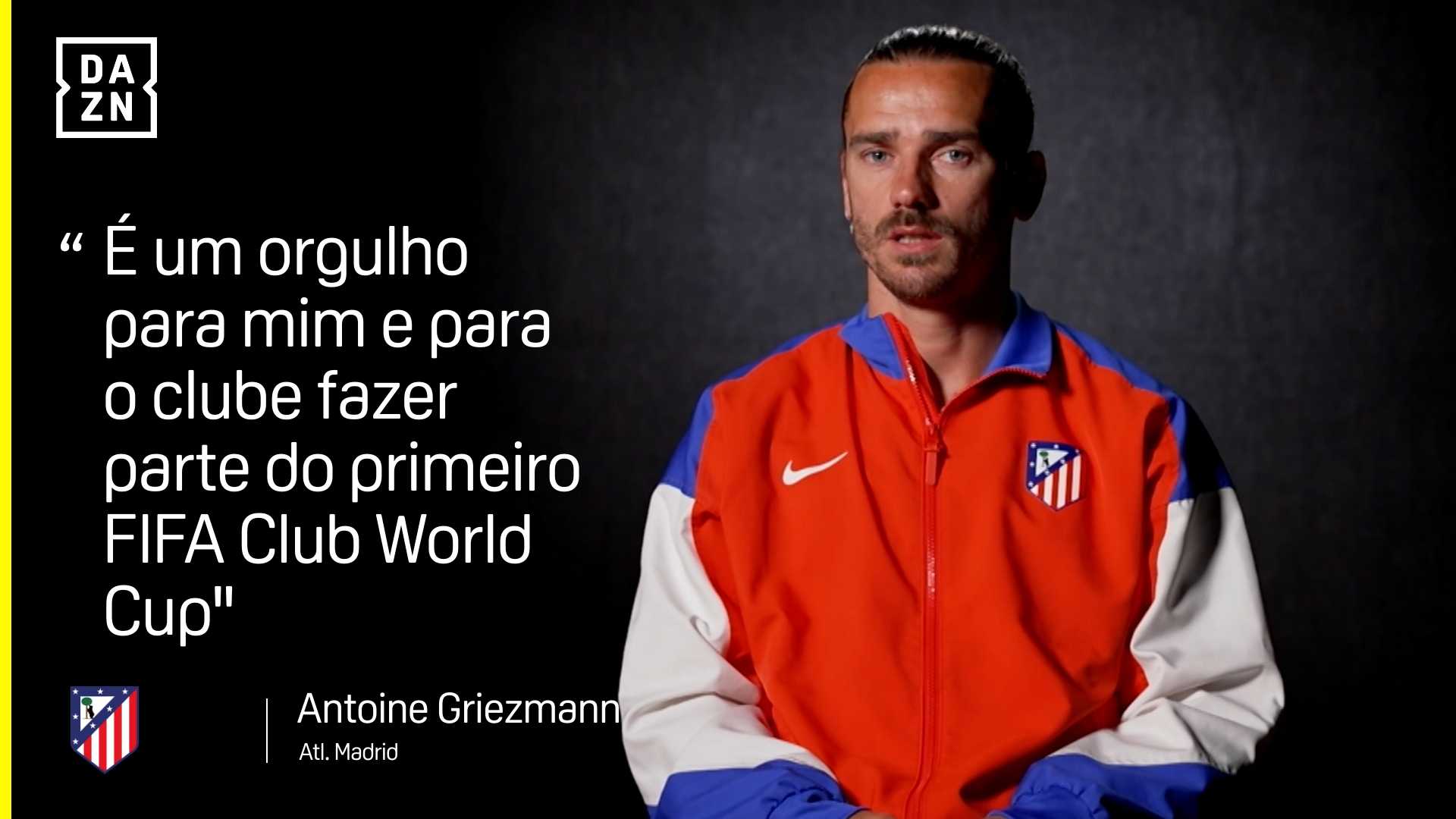 Watch Antoine Griezmann enthusiastic about the 1st FIFA Club World Cup ...