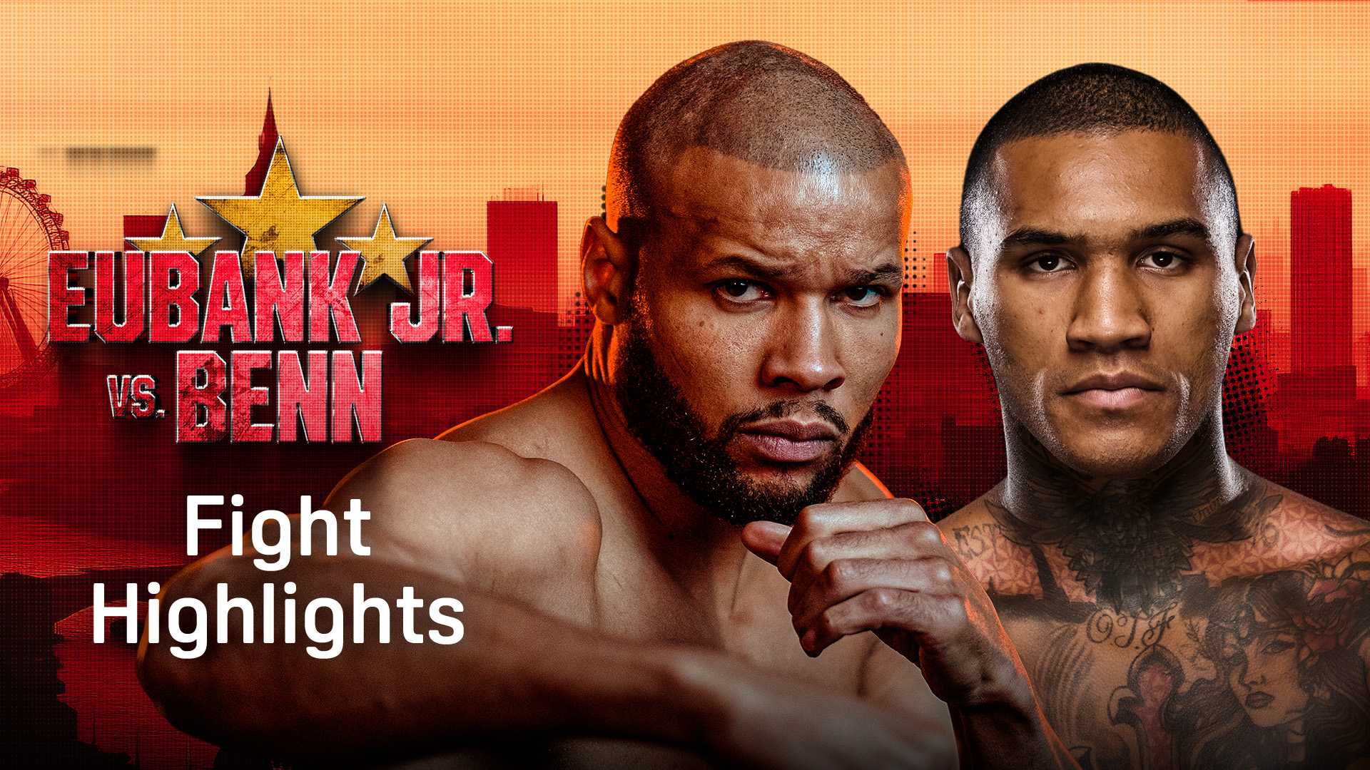 Ver Eubank Jr. vs. Benn: Resumen de la pelea Online | DAZN MX
