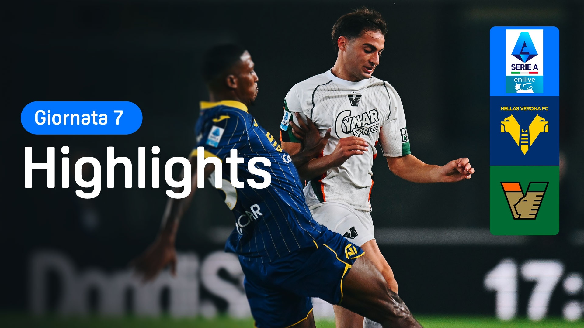 Hellas Verona - Venezia Streaming | DAZN IT