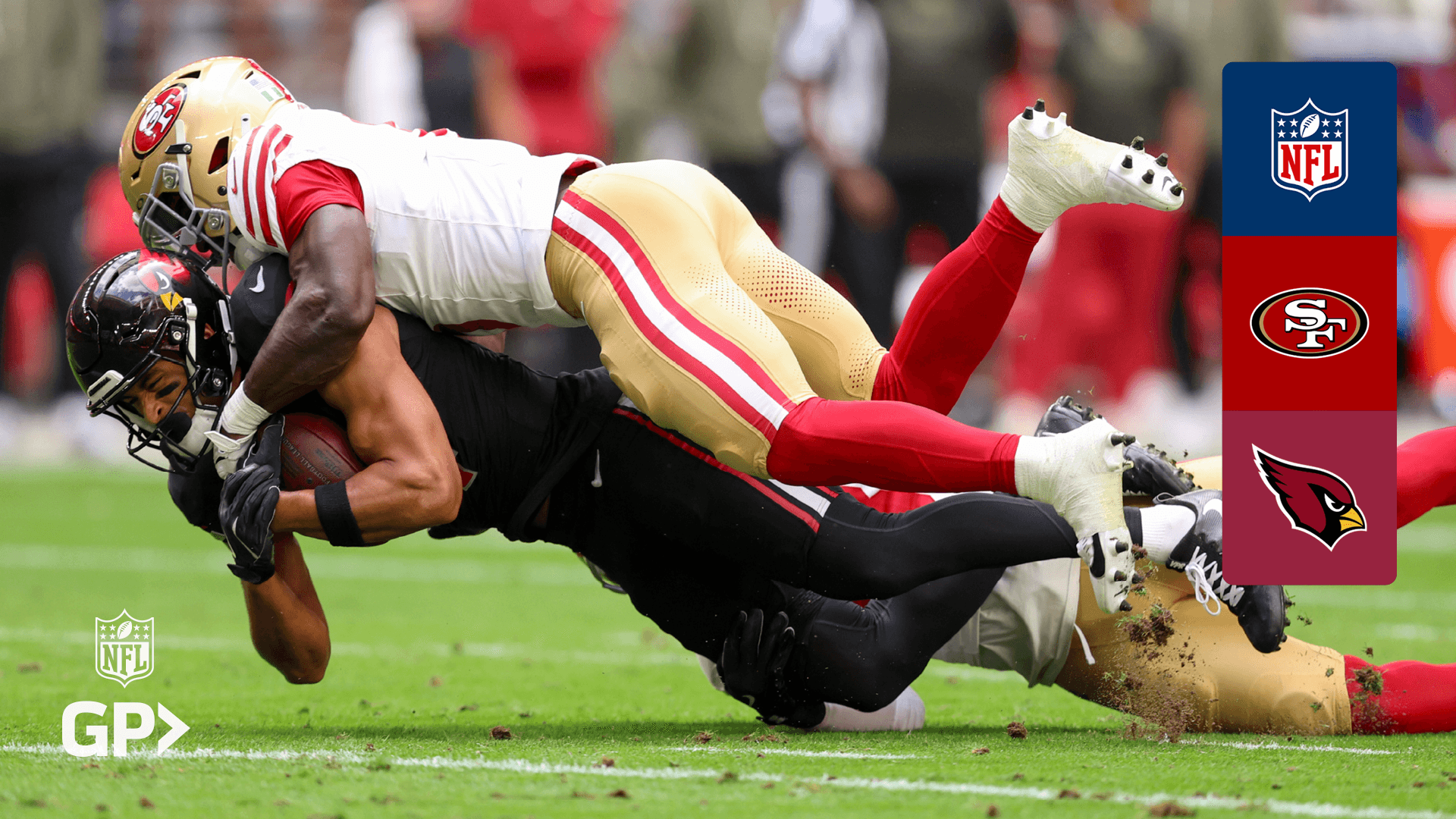 Vê 49ers @ Cardinals (Em português) em Direto Online | DAZN PT