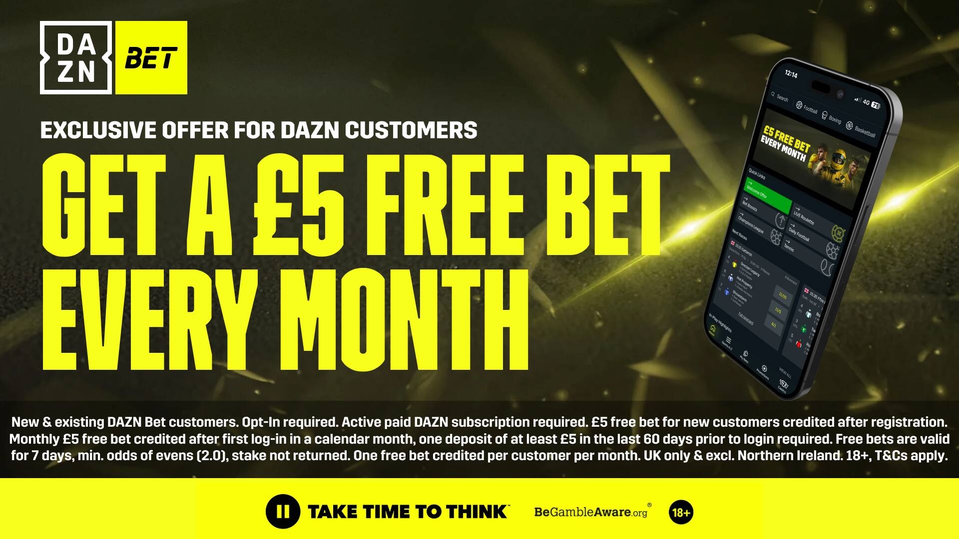 Watch Bet on Boxing at DAZNBet.com Online | DAZN GB