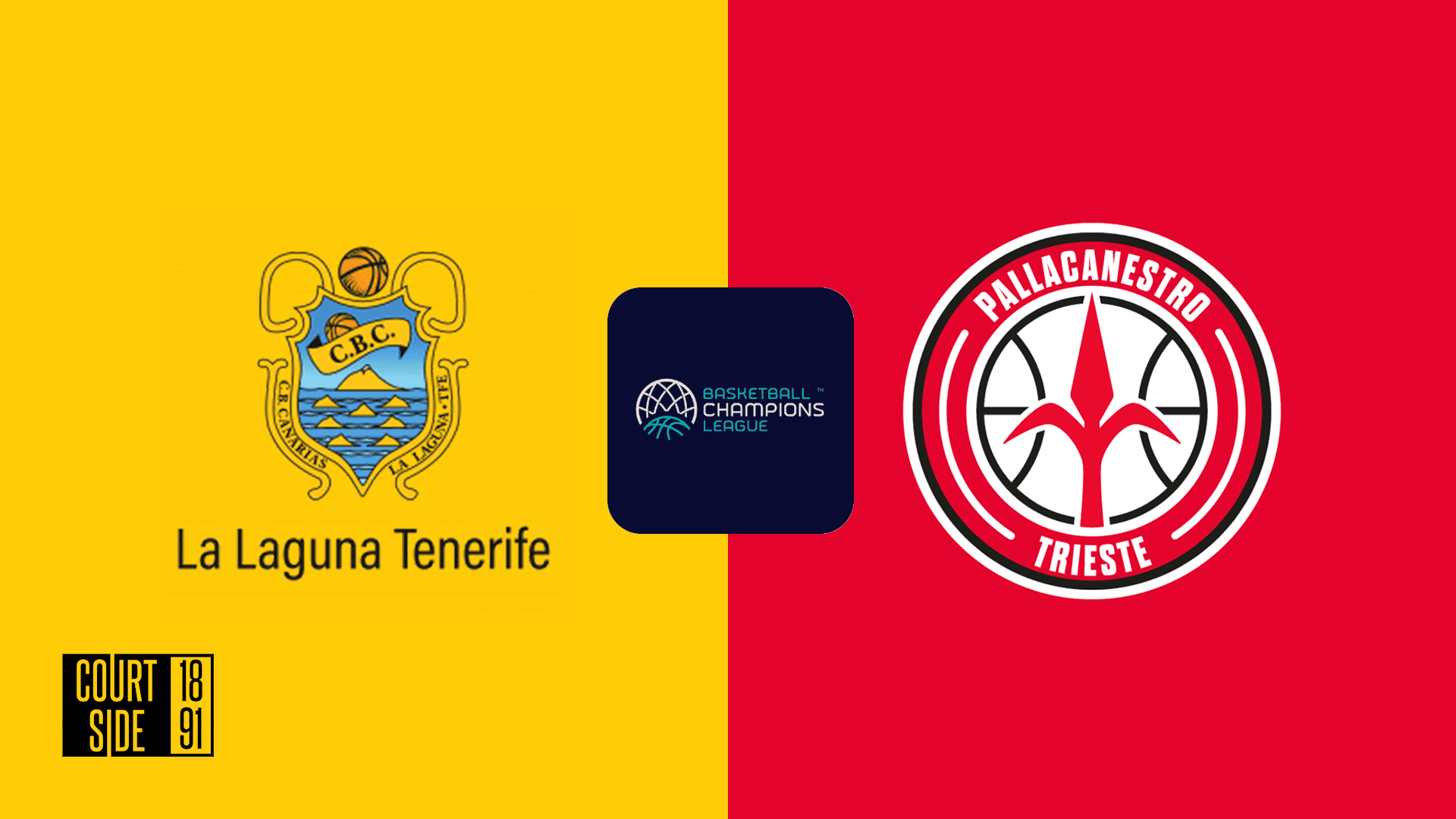 Watch Tenerife vs. Trieste Live Stream Online | DAZN PN