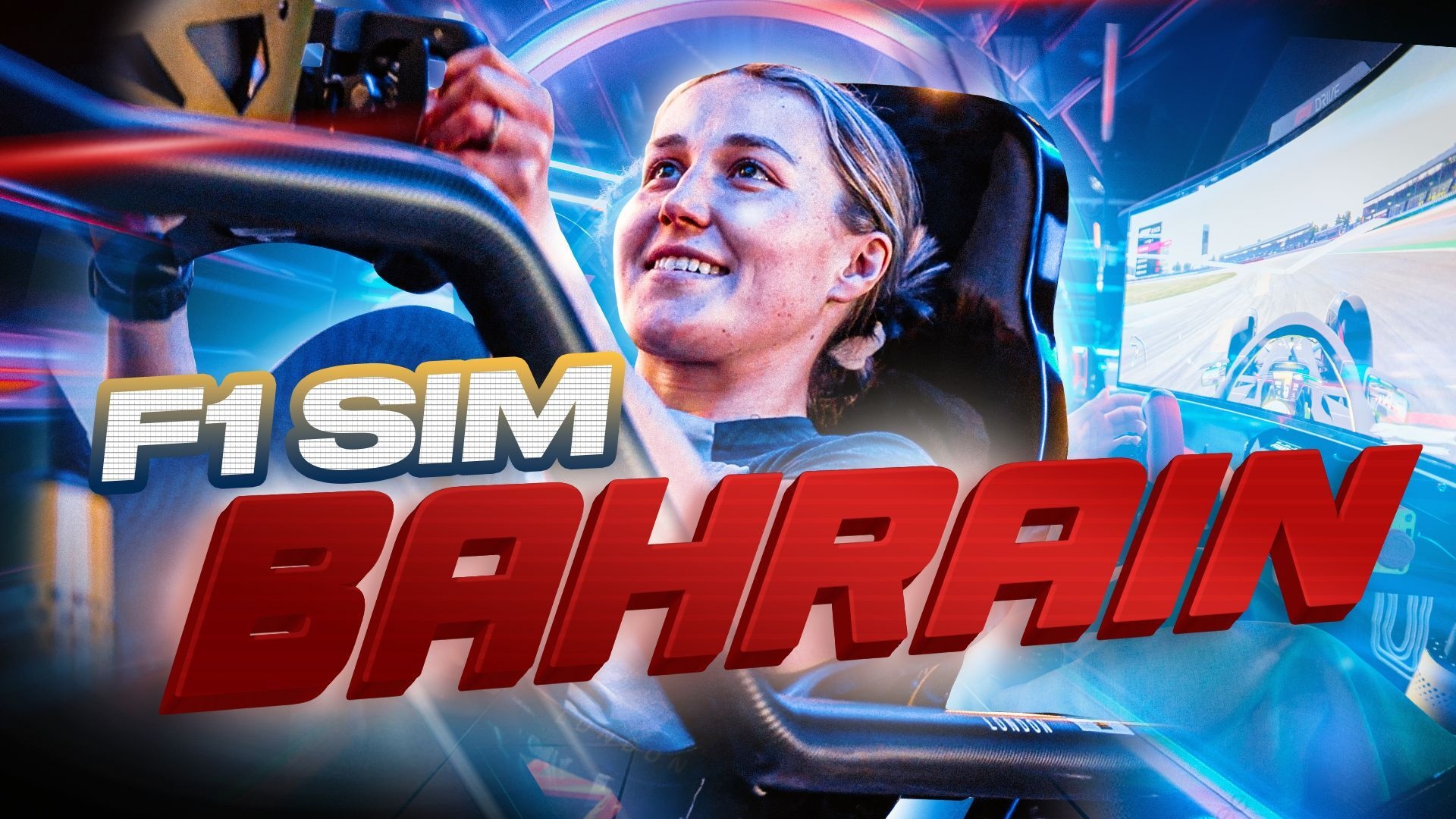 Watch F1 Bahrain Simulator Challenge Online | DAZN AU