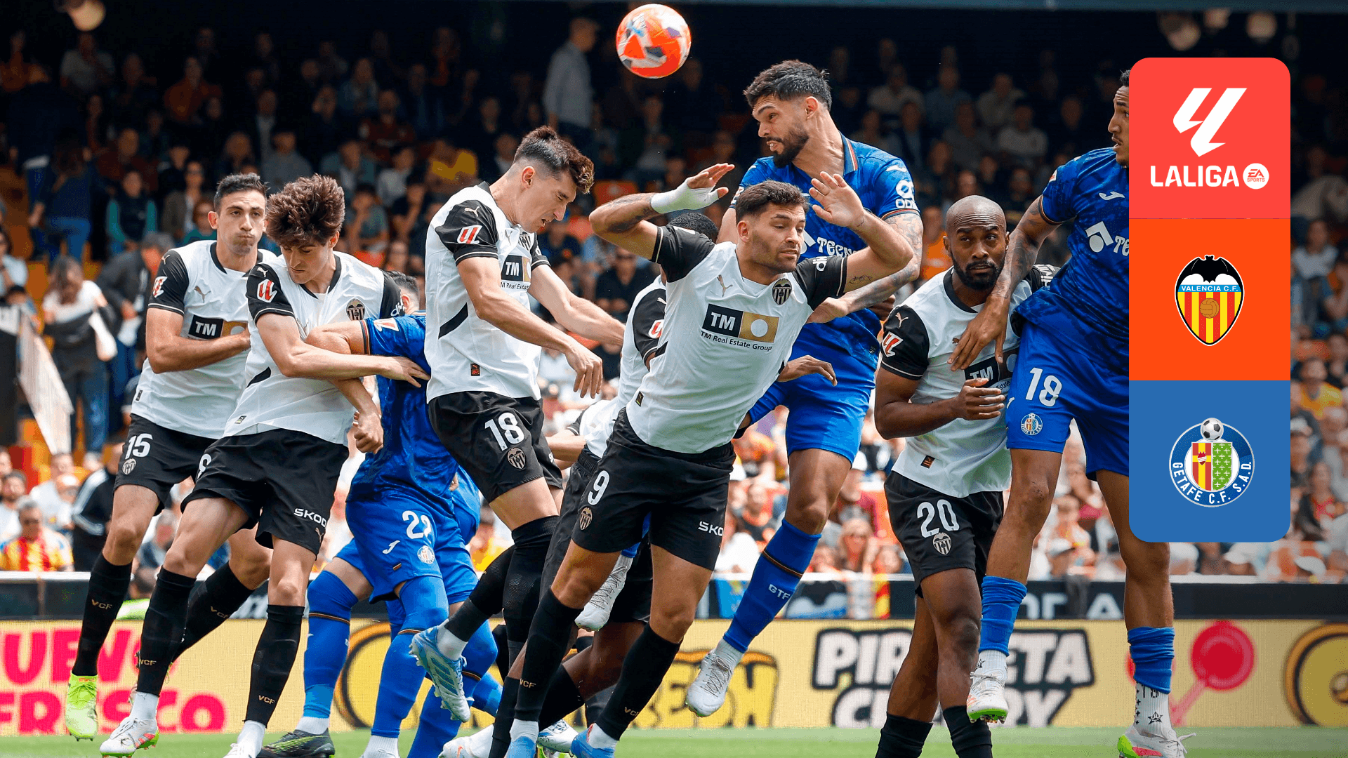Watch Valencia CF - Getafe CF Live Stream | DAZN ES