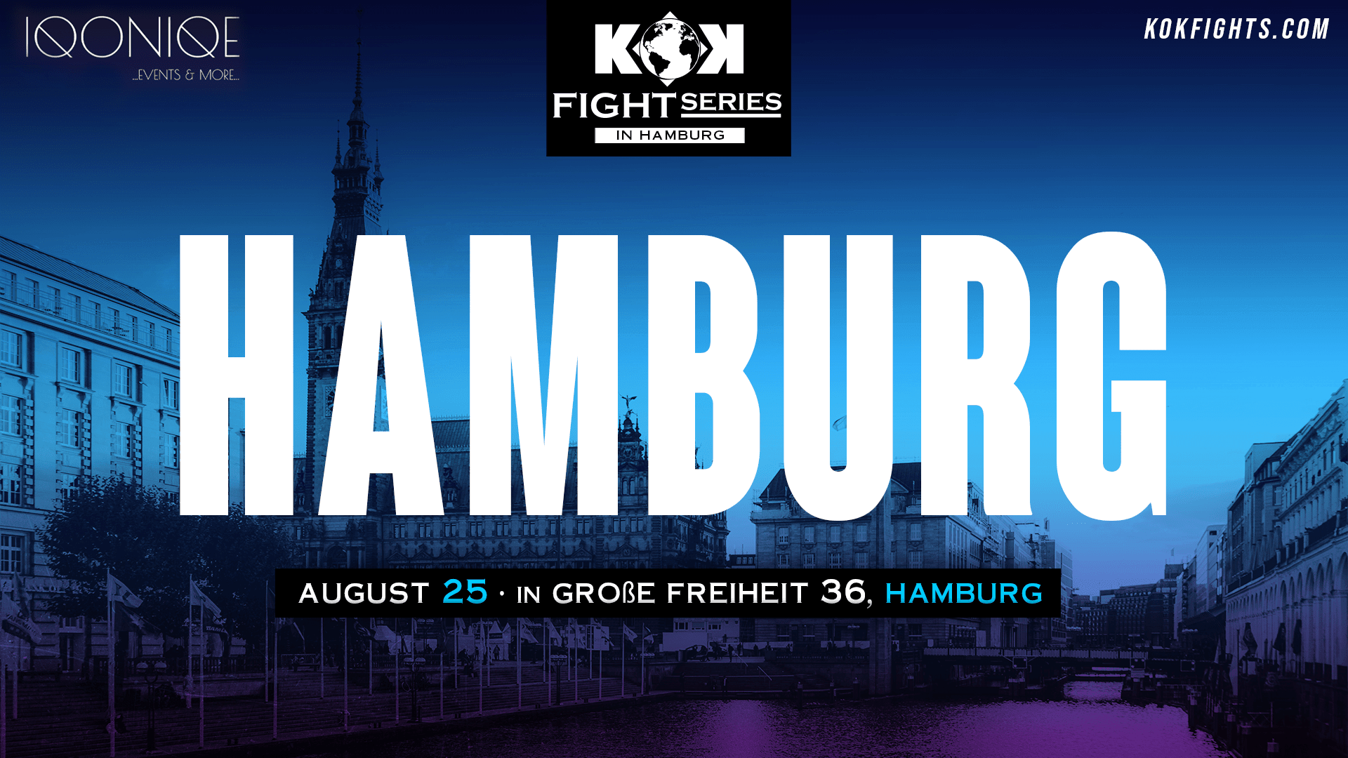 Watch KOK Fight Series | Hamburg Live Stream | DAZN DE