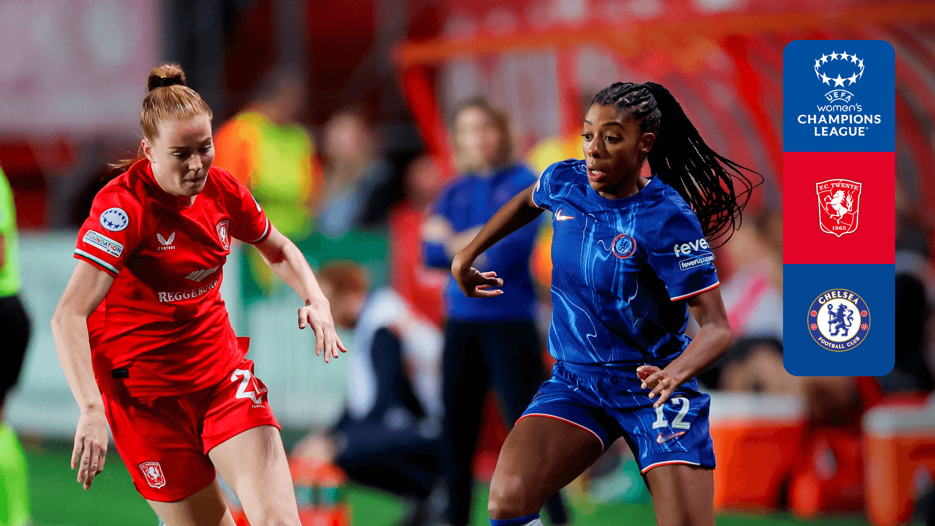 Watch Twente vs. Chelsea FC Women (In English) Live Stream | DAZN PH