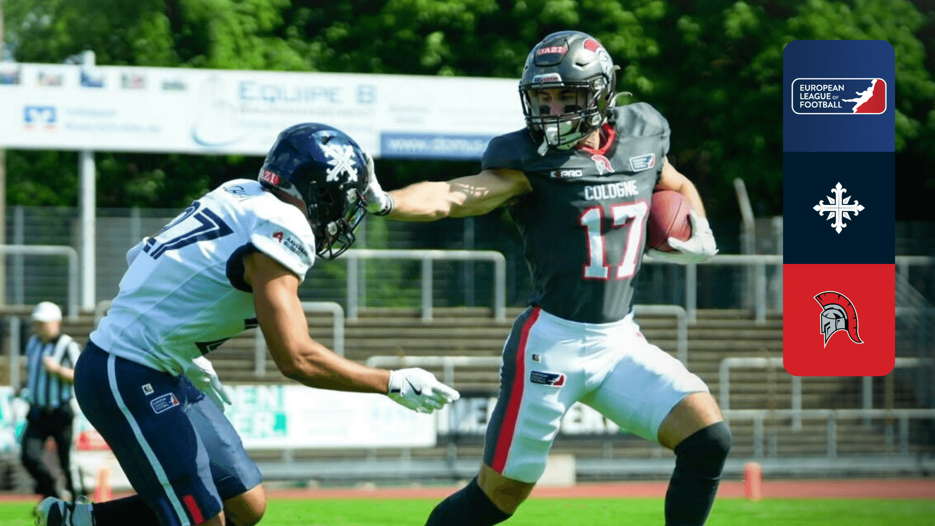 Ver Paris Musketeers @ Cologne Centurions Online en Vivo | DAZN US