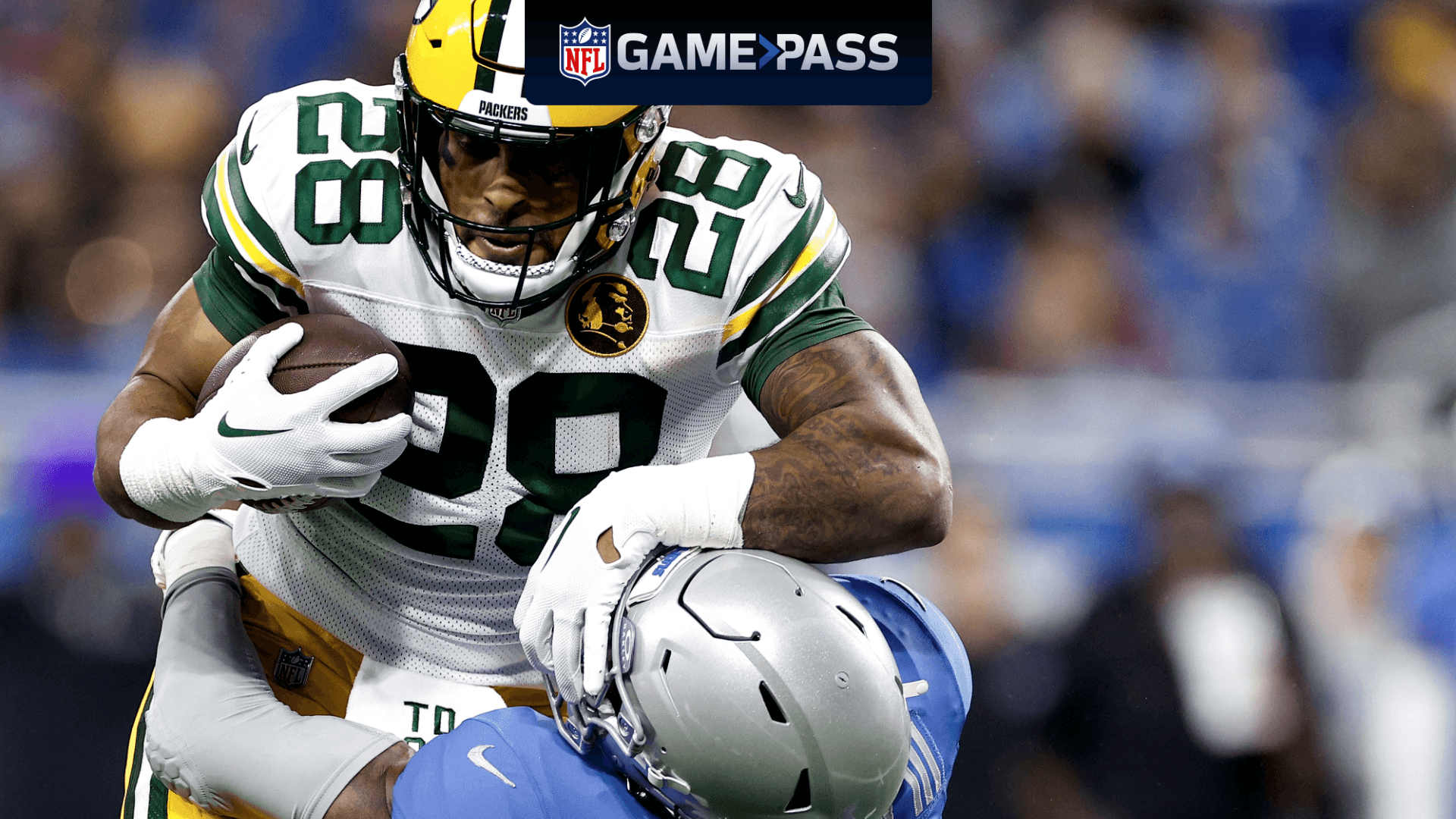 Assista a Packers x Lions ao vivo | DAZN BR