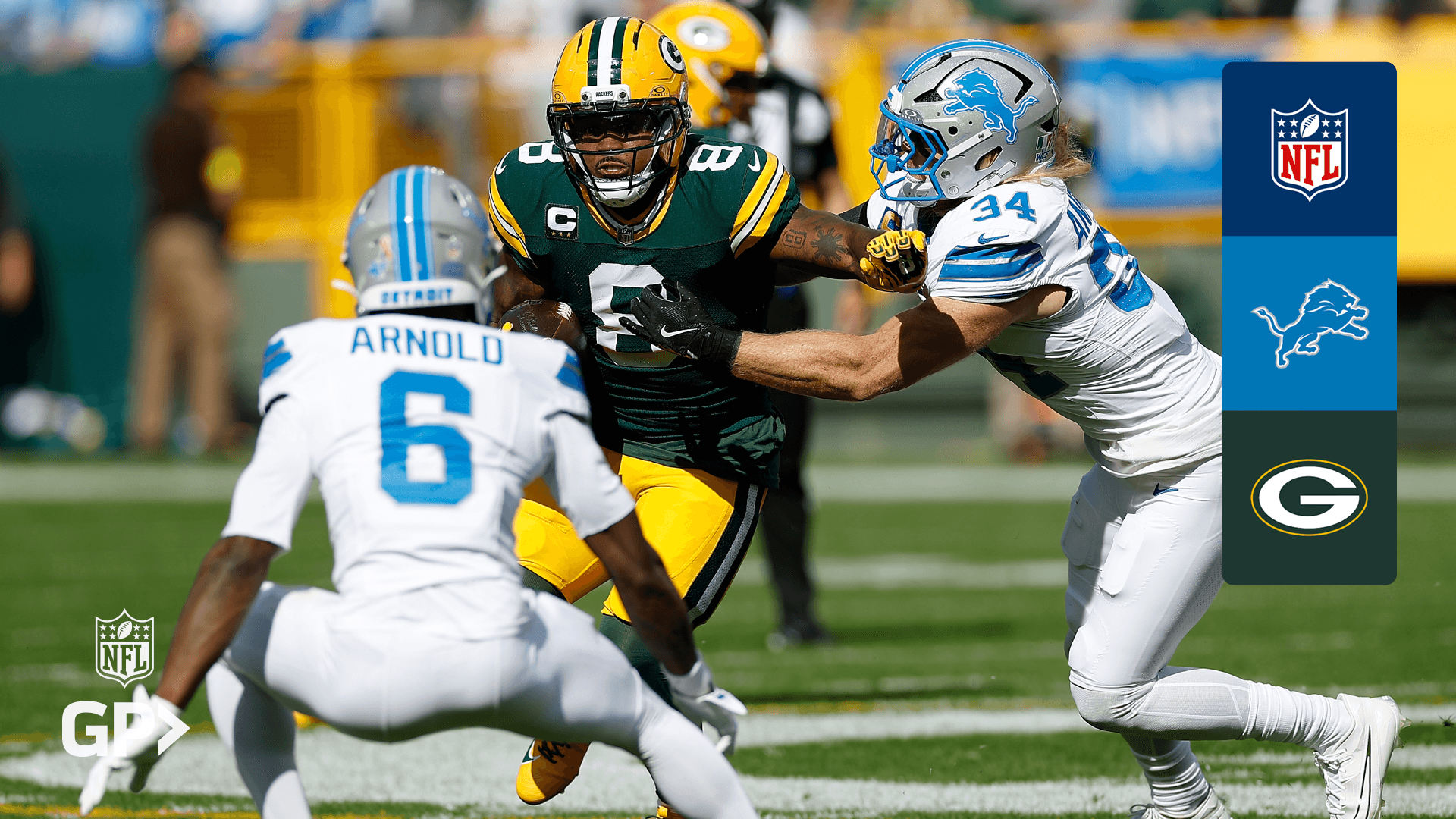 Lions @ Packers | DAZN PS