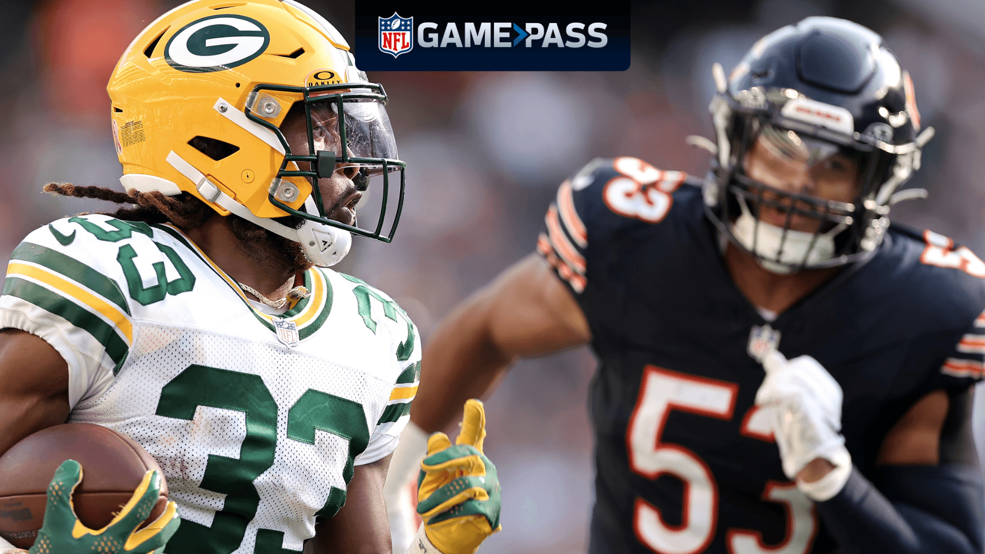 Packers @ Bears を配信 | DAZN JP