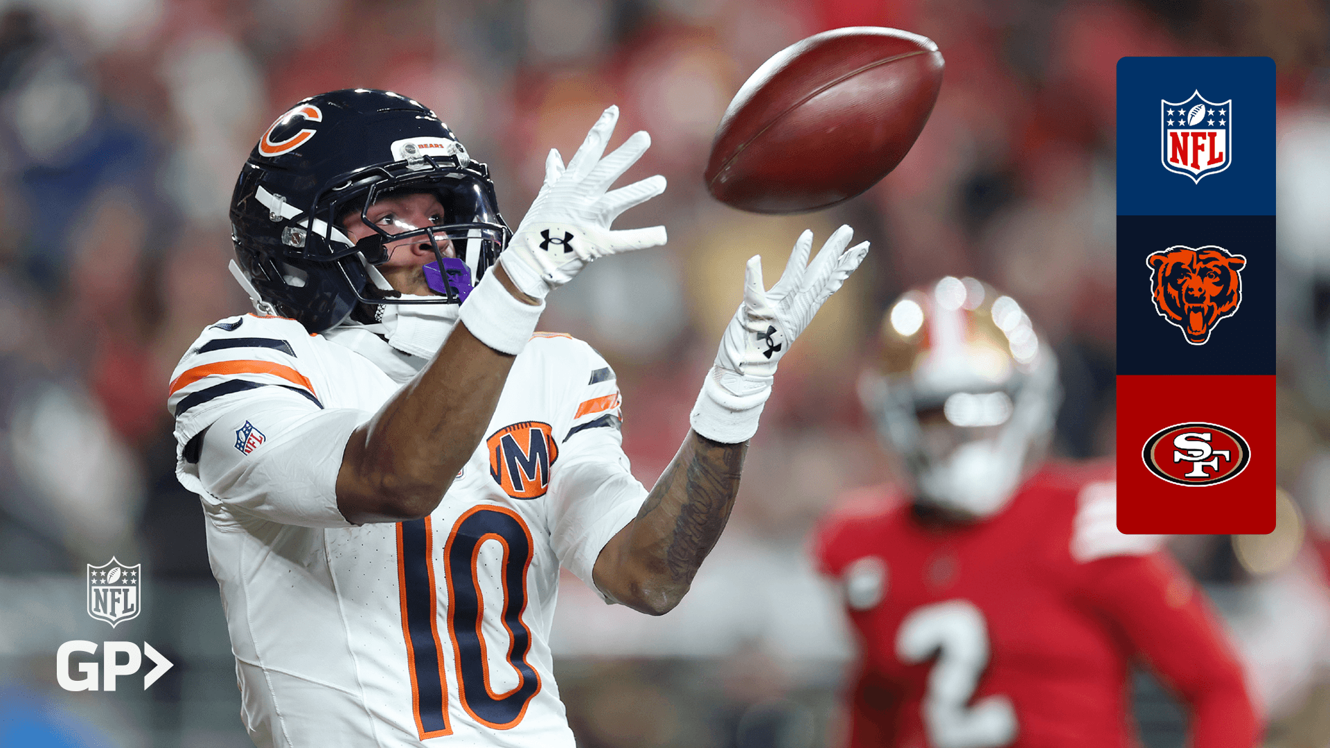 Watch Bears @ 49ers Live Stream Online | DAZN PS