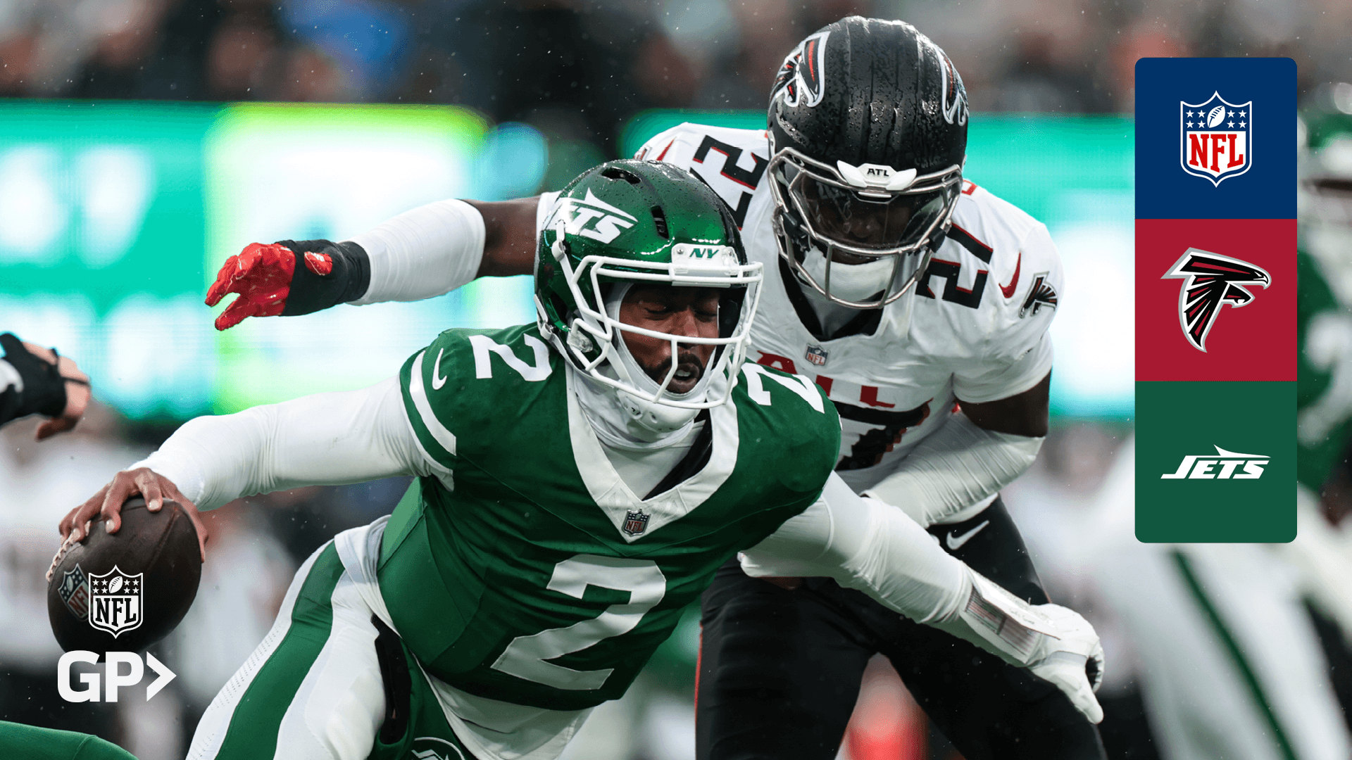 Watch Falcons @ Jets Live Stream Online | DAZN PT