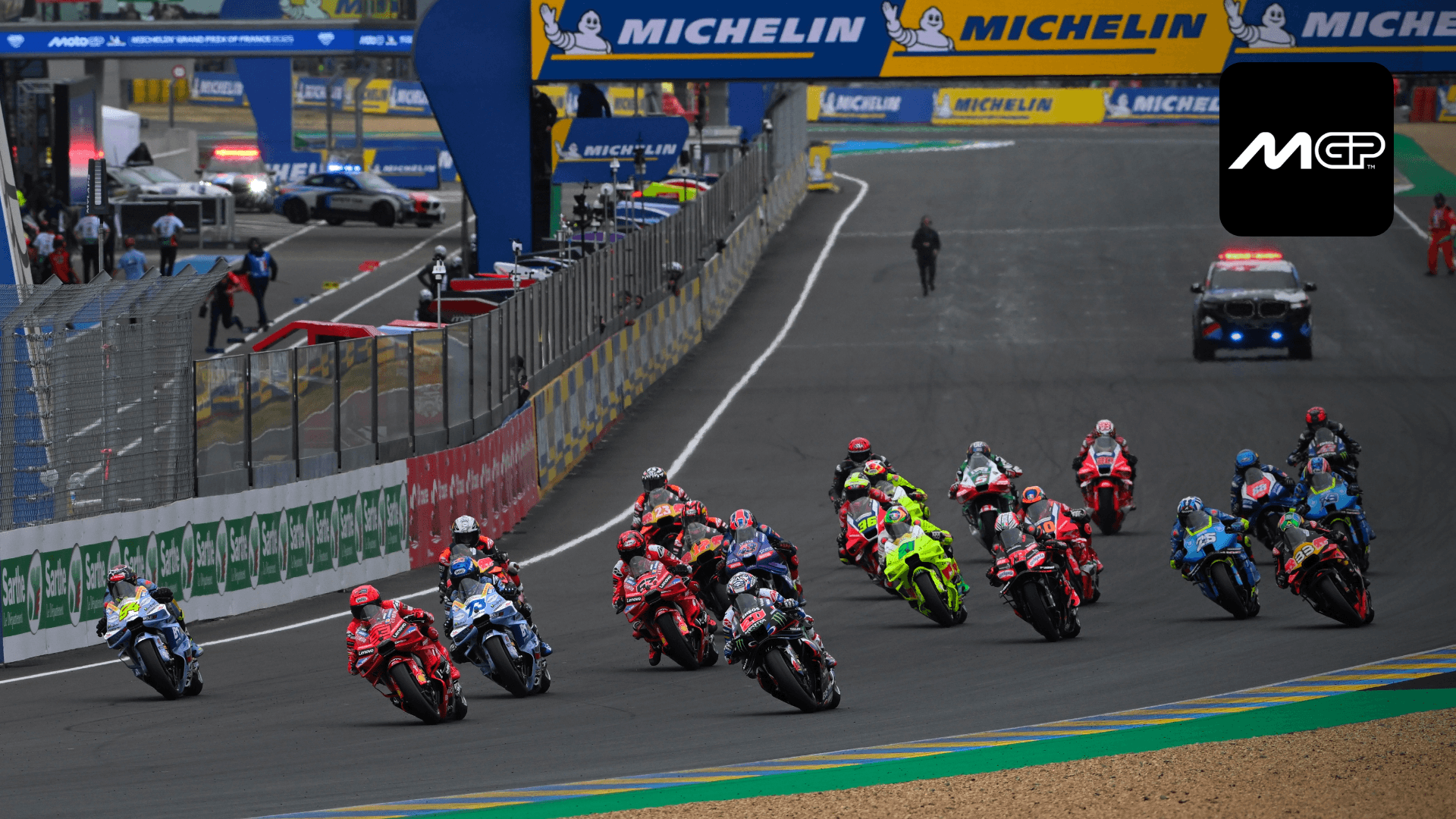 Ver Carrera de MotoGP | GP Michelin de Francia Online en Directo | DAZN ES