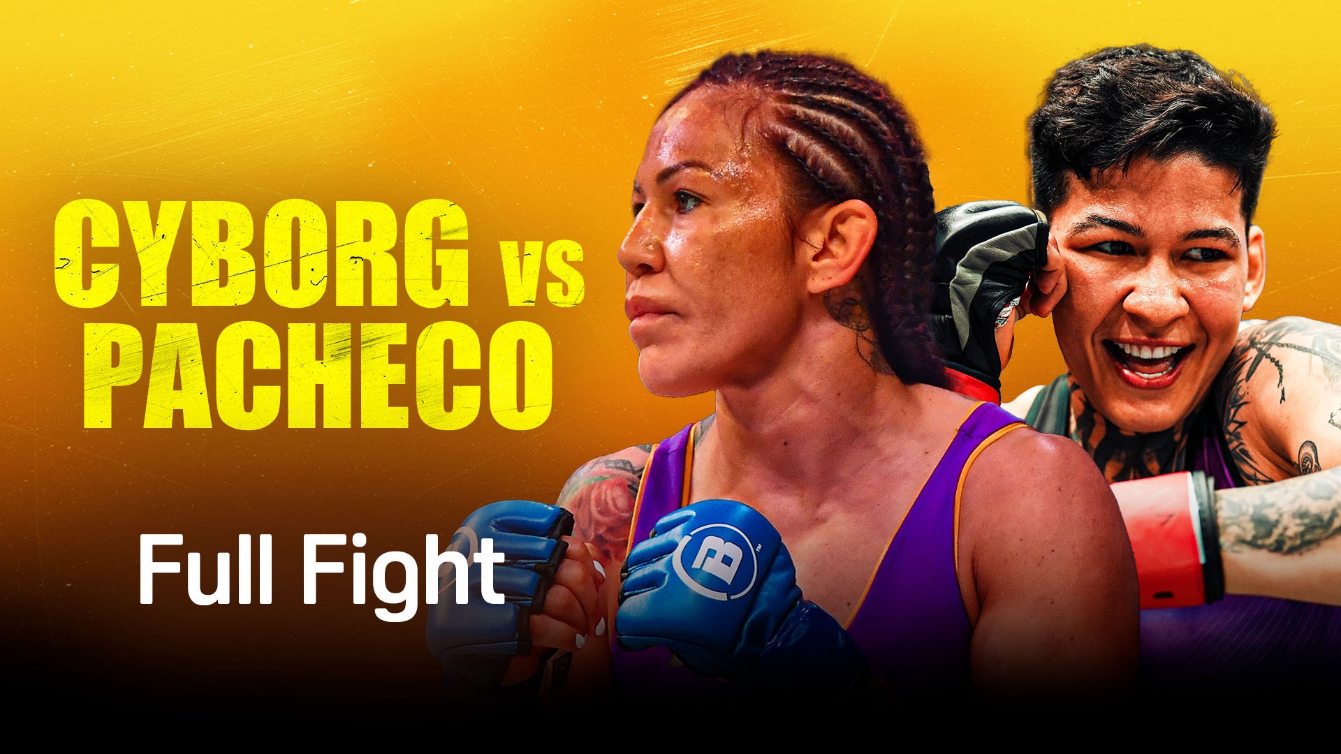 Watch Cyborg vs. Pacheco: Full Fight Online | DAZN VU
